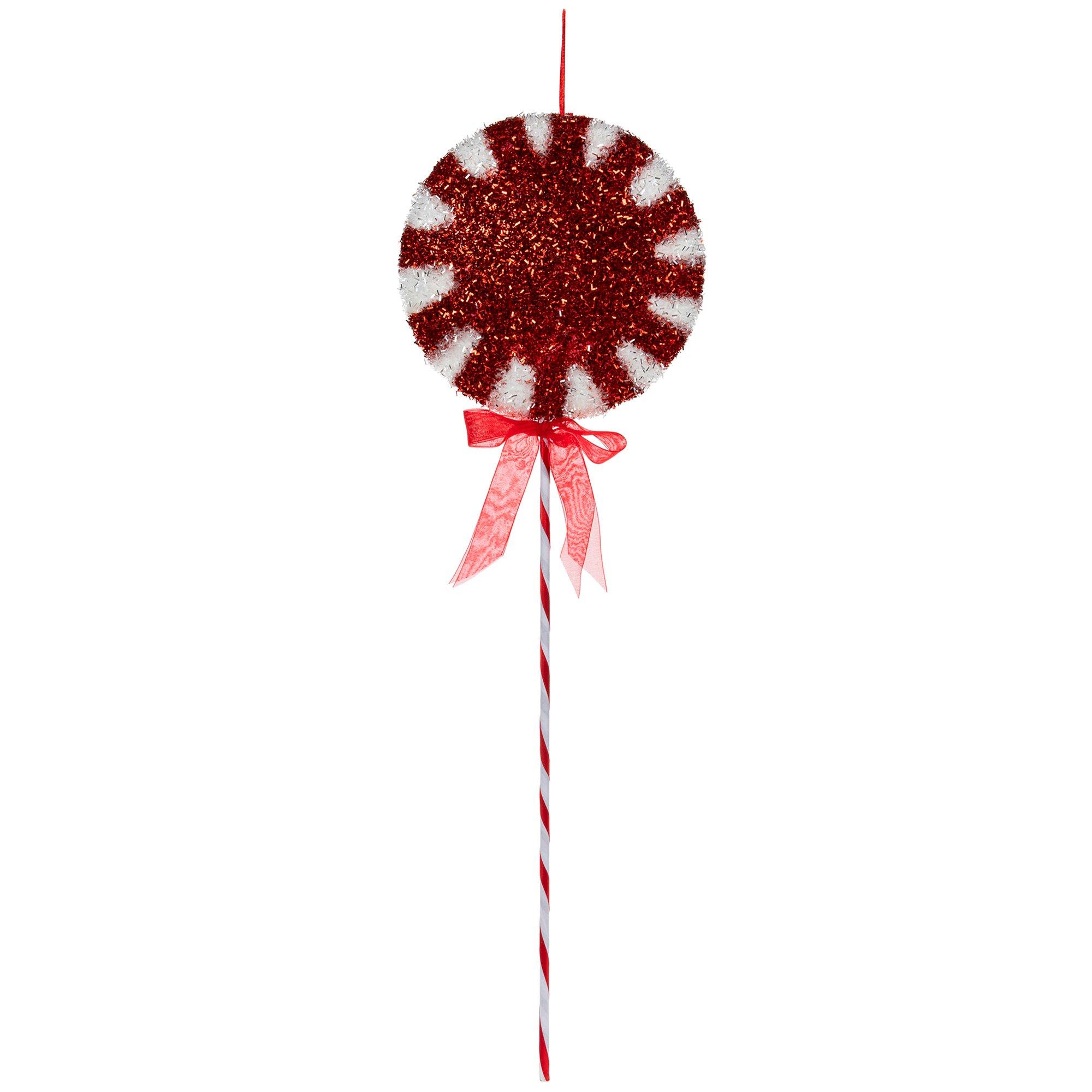 Peppermint Sunburst Lollipop Pick | Hobby Lobby | 205064076