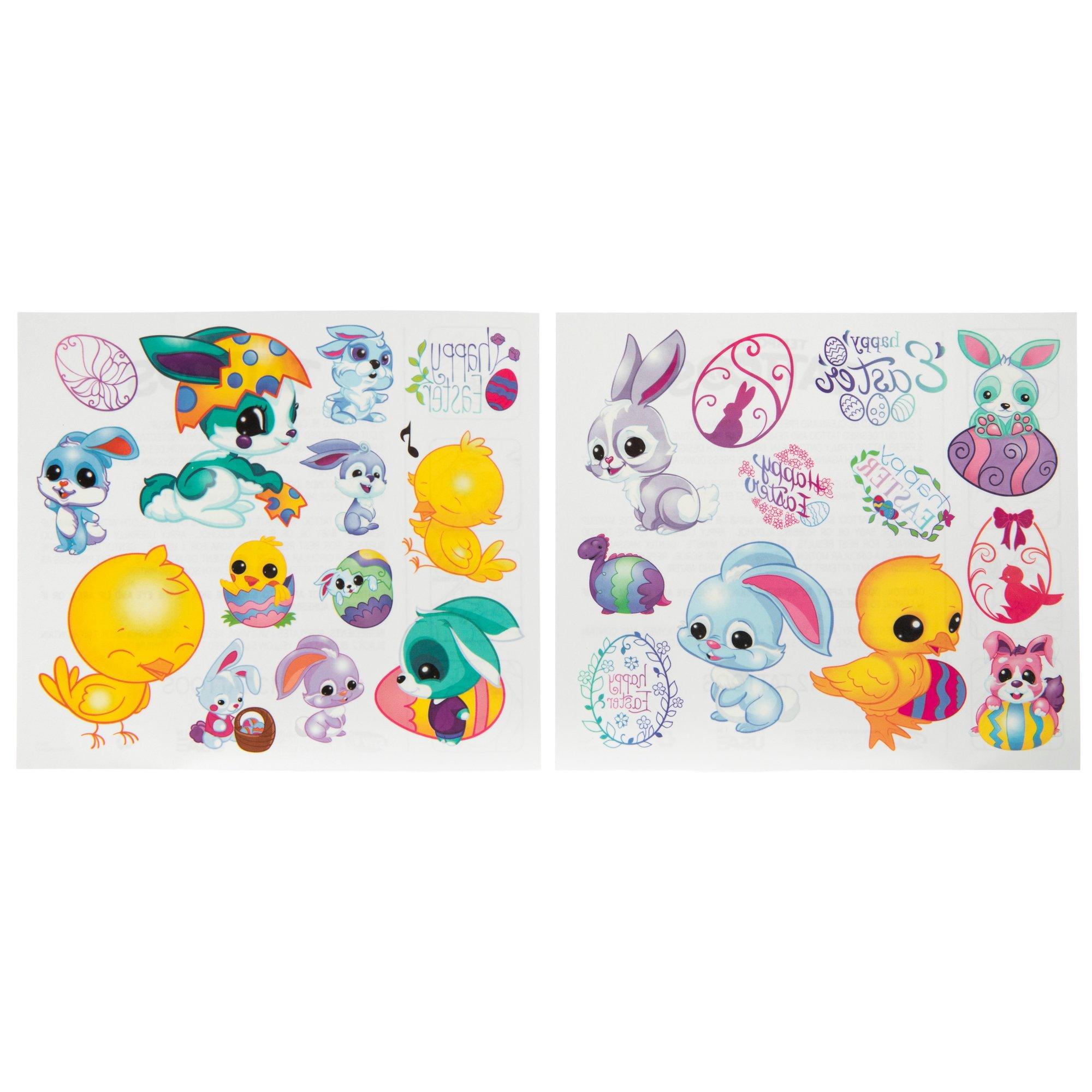 Easter Temporary Tattoos - Easter Apparel - Easter | Hobby Lobby