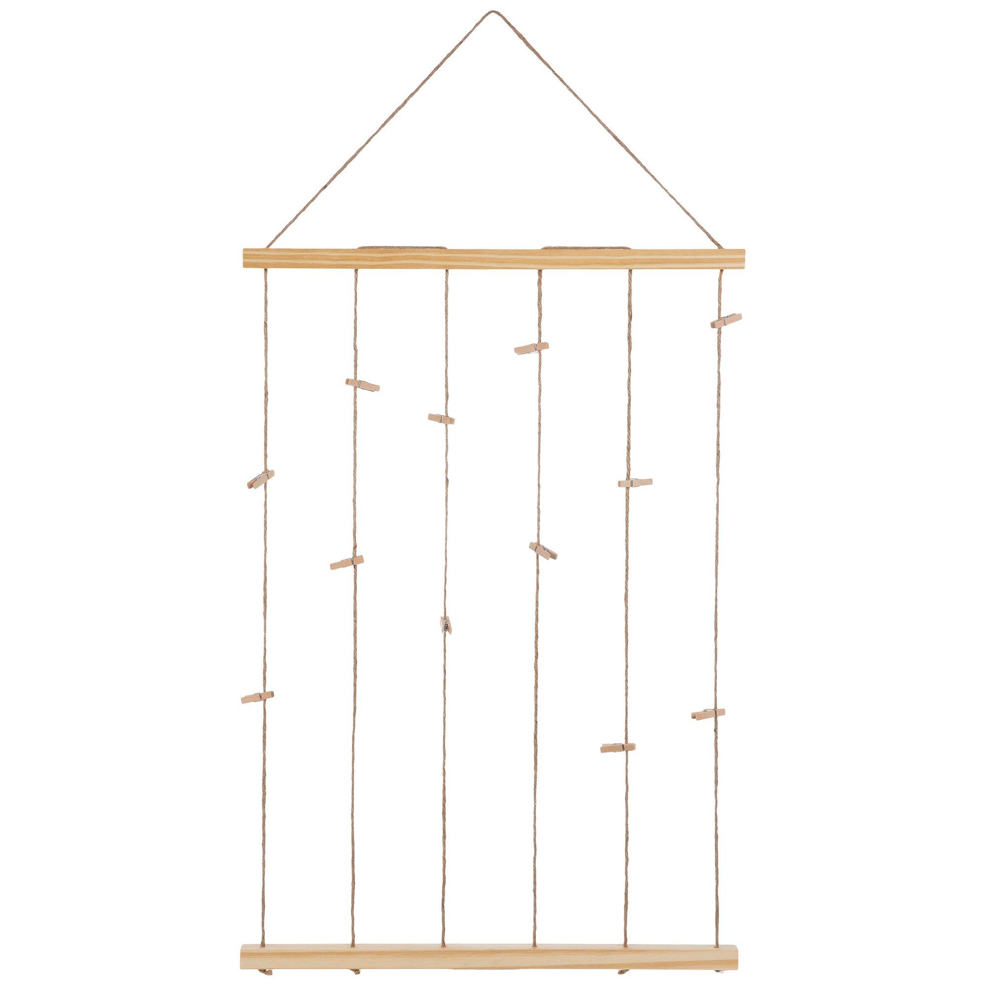 Wood Clip Wall Organizer | Hobby Lobby | 2051282