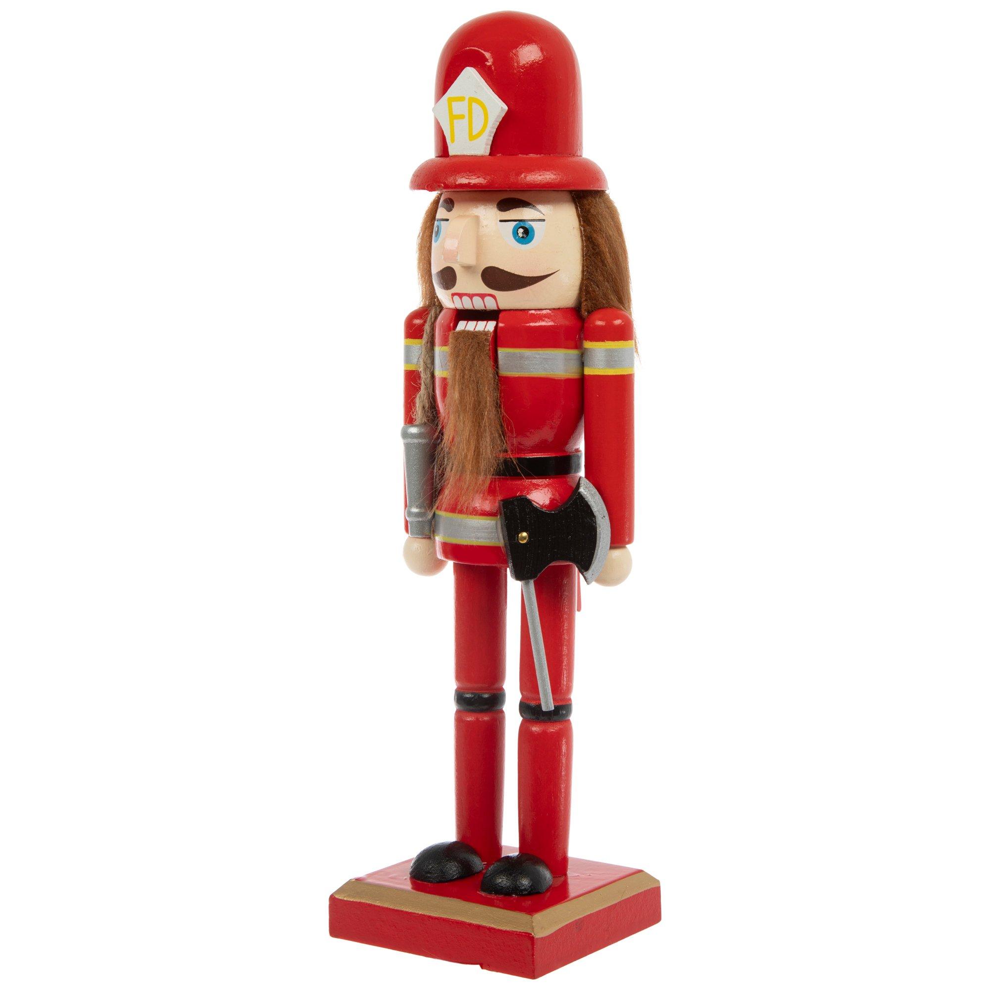 Firefighter Nutcracker | Hobby Lobby | 205179858