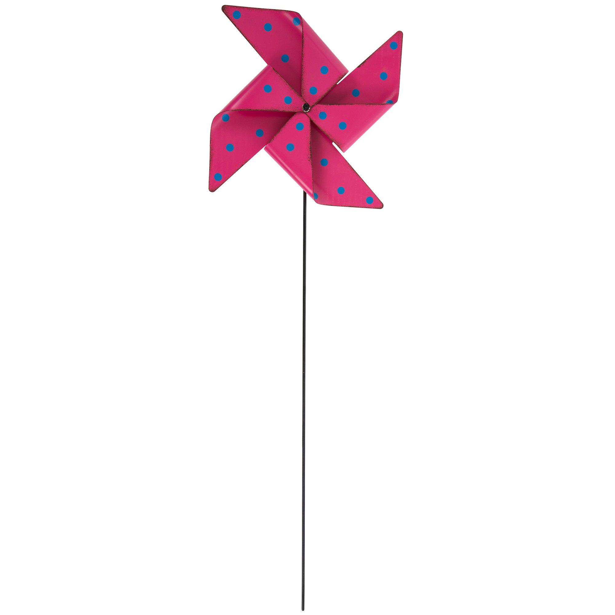 Pinwheel Wind Spinner Metal Garden Stake | Hobby Lobby | 205240783