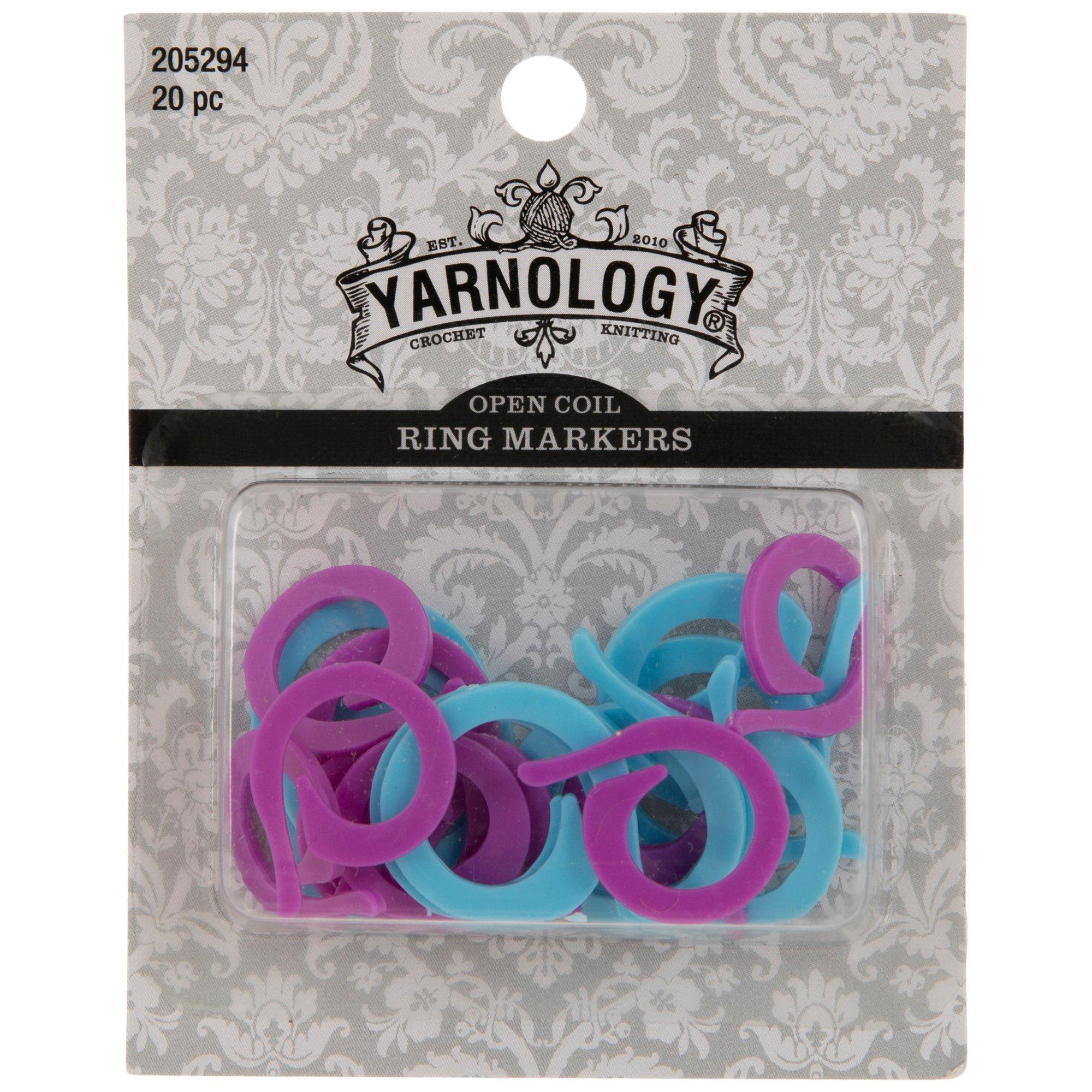 Blue & Purple Open Coil Ring Markers | Hobby Lobby | 205294