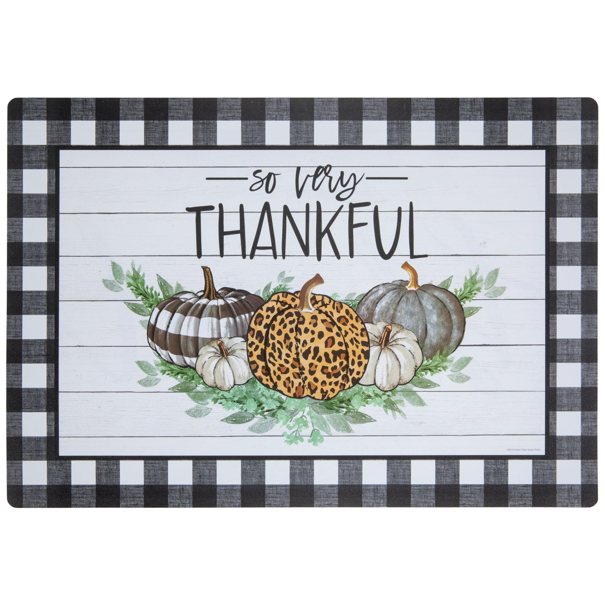 So Very Thankful Reversible Placemat | Hobby Lobby | 205349154