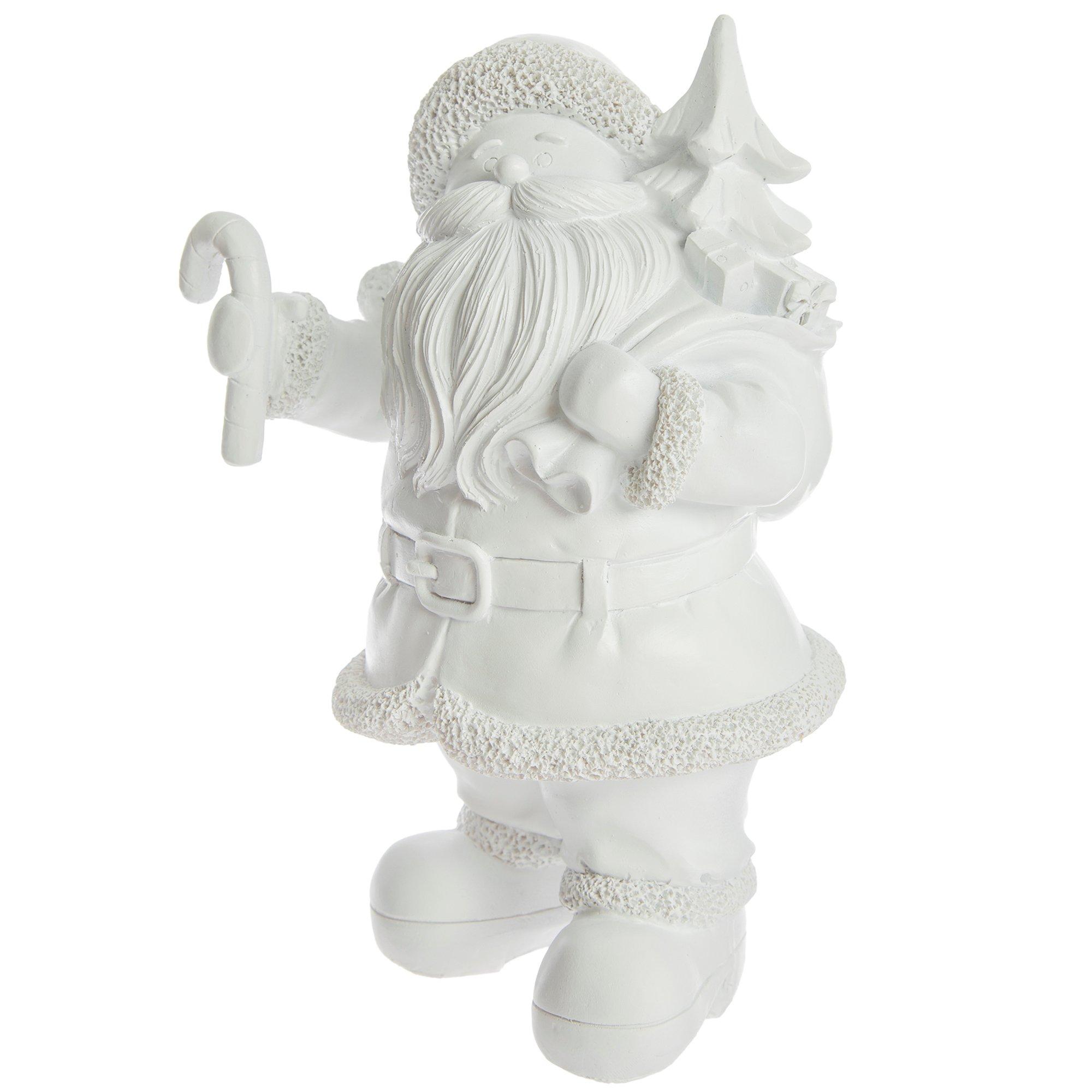 Santa Claus Holding Candy Cane & Gift Bag | Hobby Lobby | 205552583