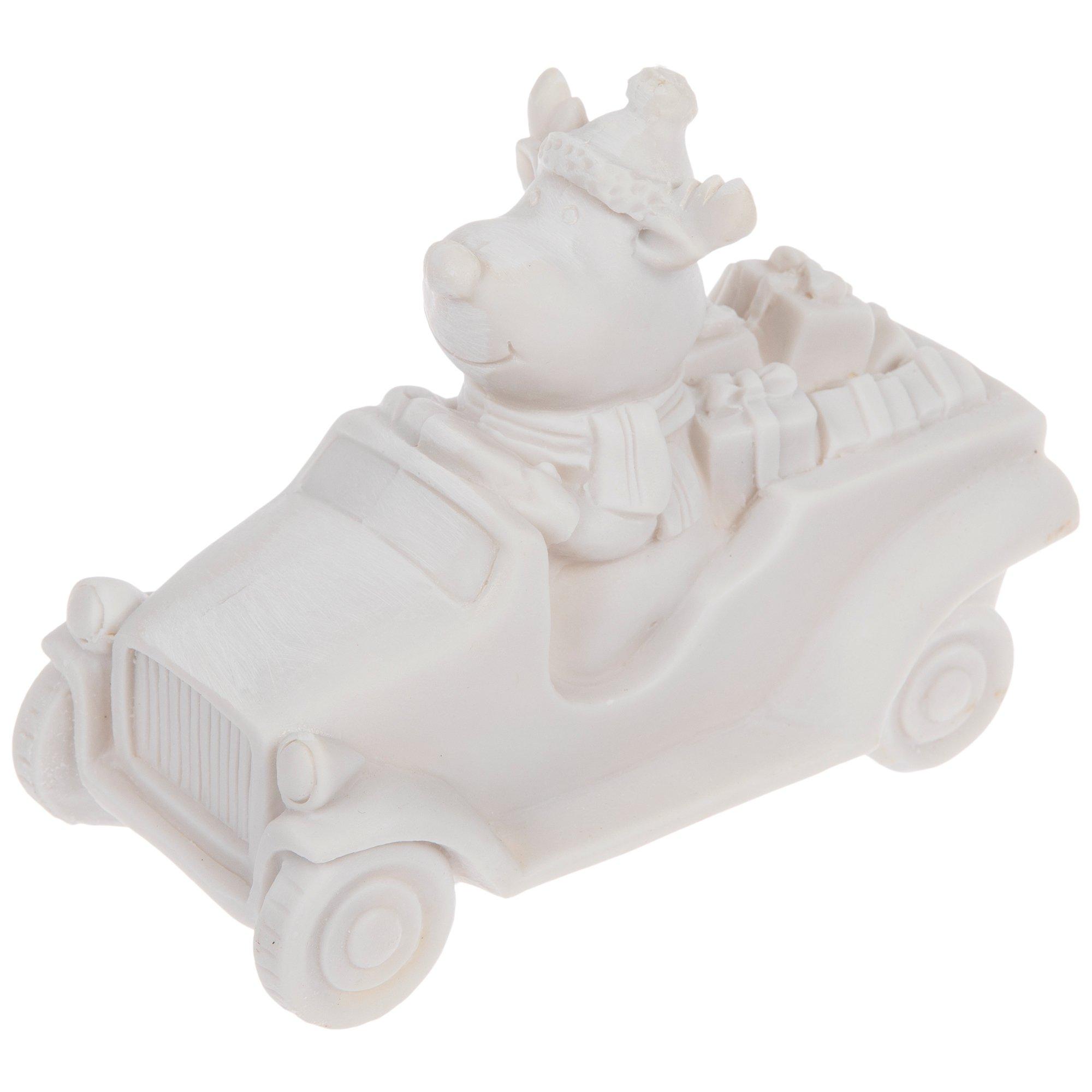 Reindeer Driving Car Decor | Hobby Lobby | 205552740