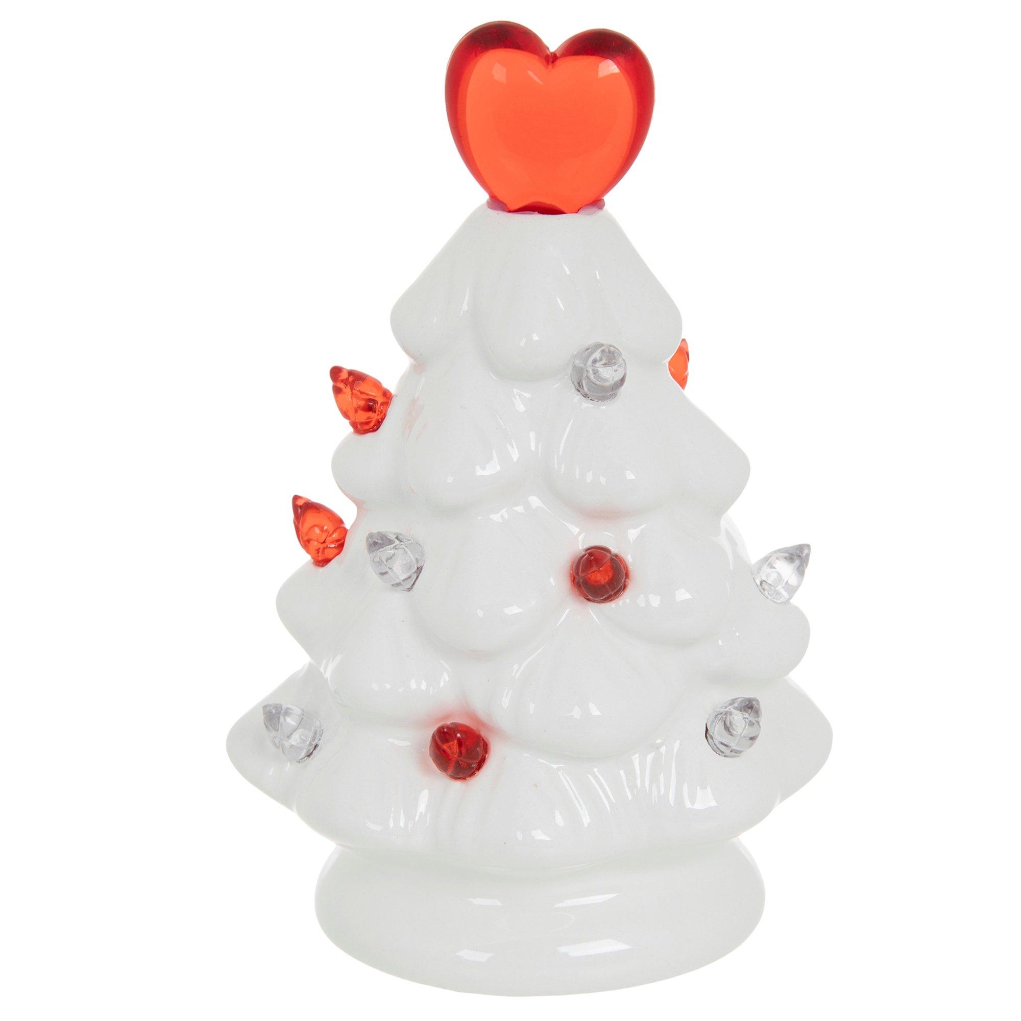 Light Up Ceramic Heart Tree | Hobby Lobby | 205624713