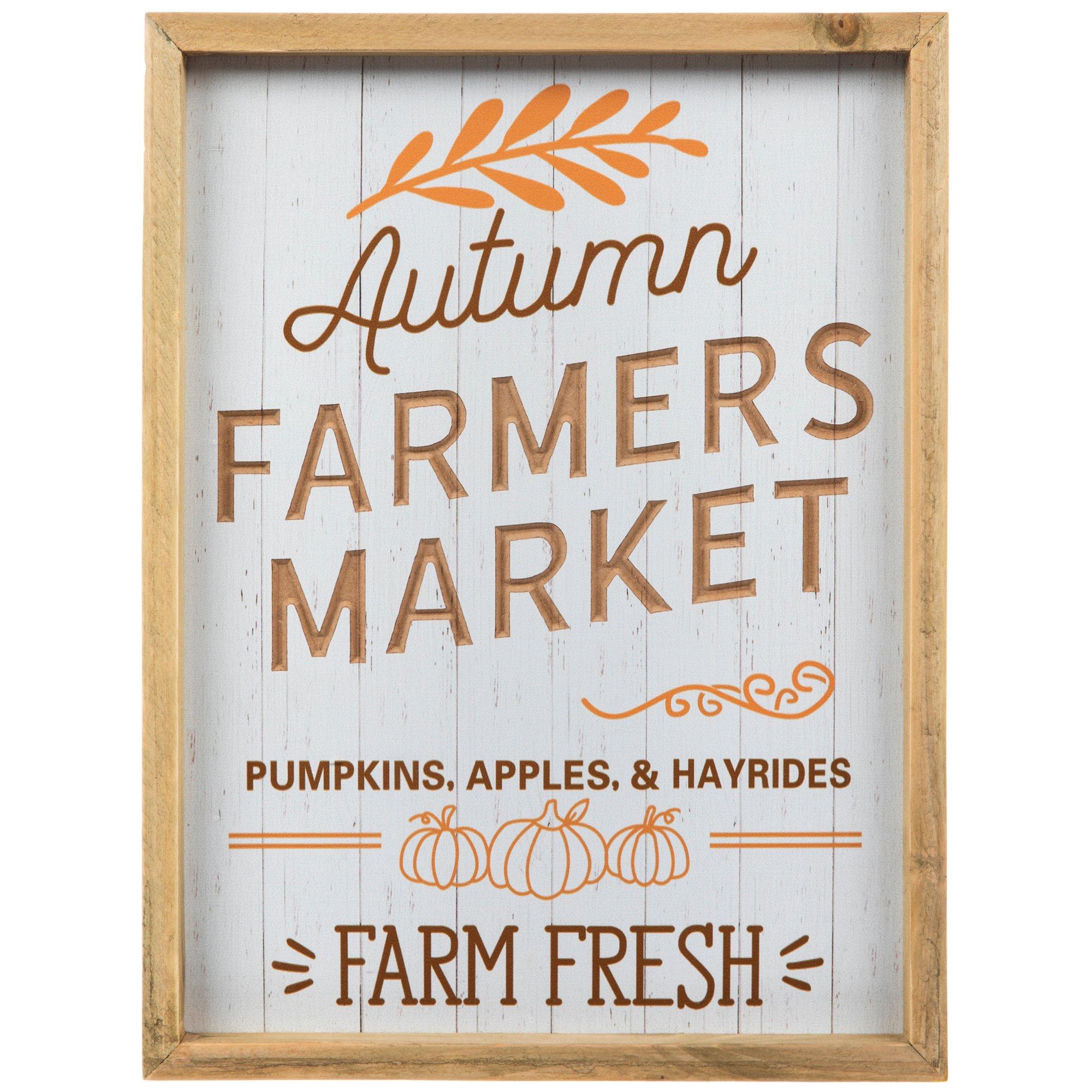 Farmers Market Signs