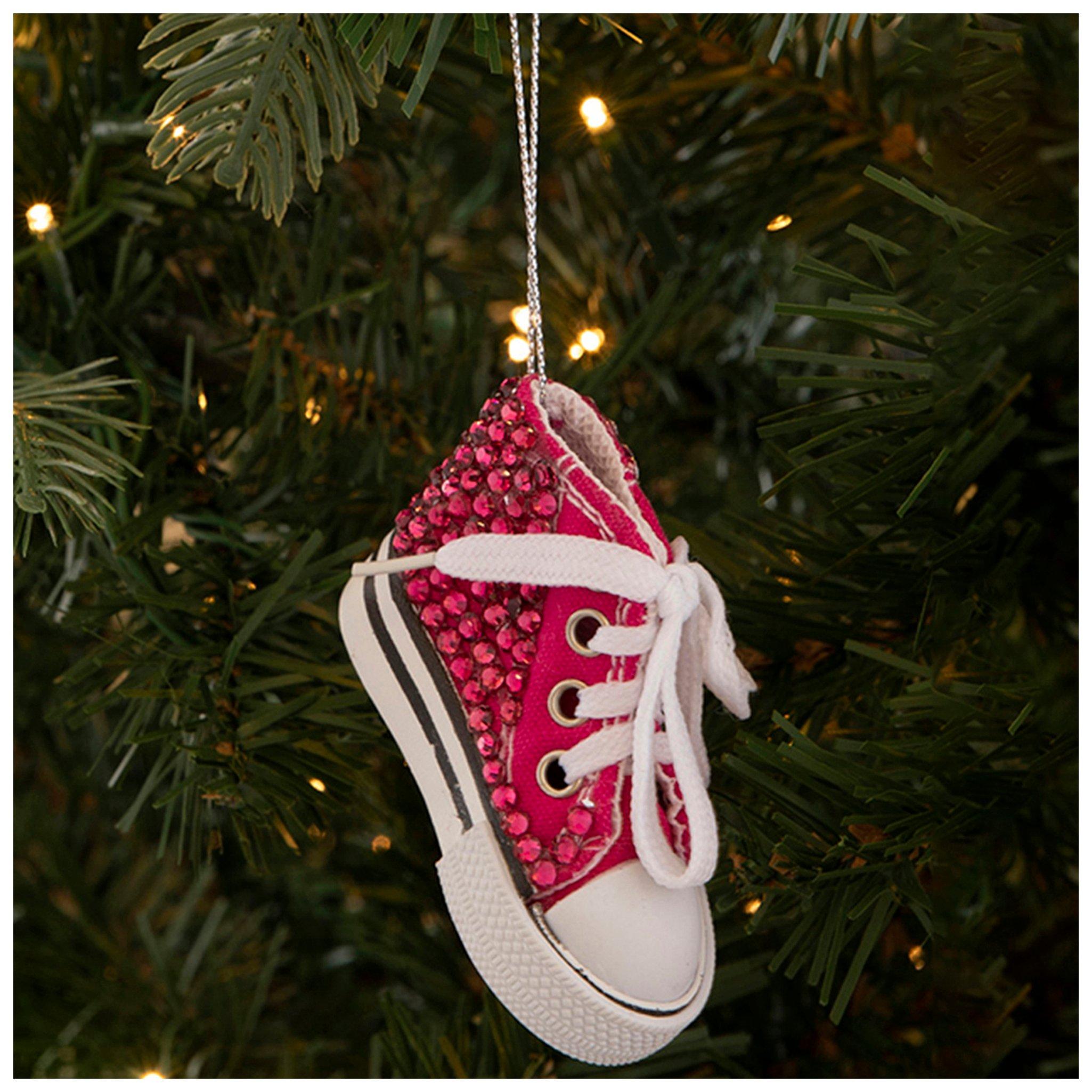 Pink Rhinestone Shoe Ornament | Hobby Lobby | 205703988