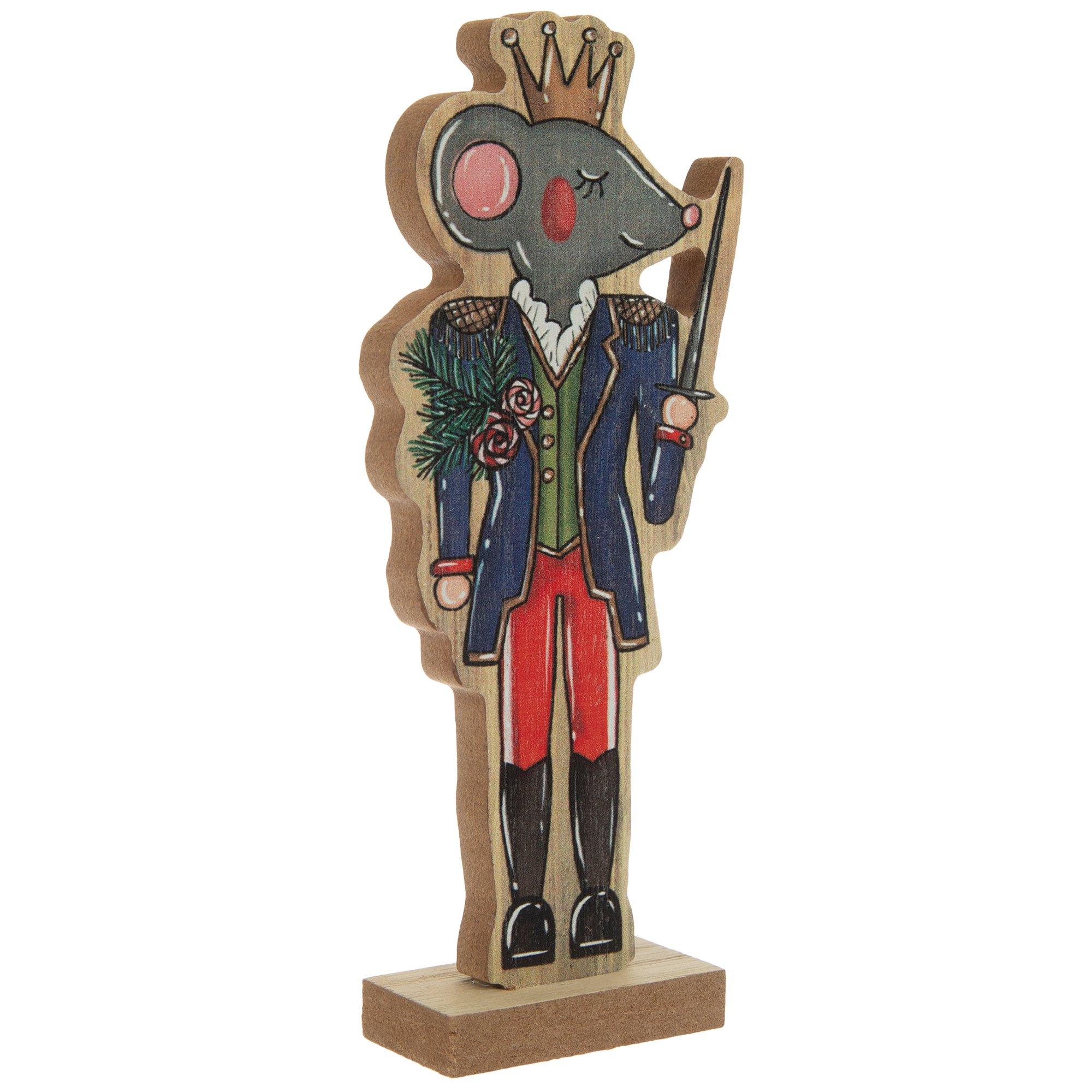 Nutcracker Mouse King Wood Decor | Hobby Lobby | 205729207