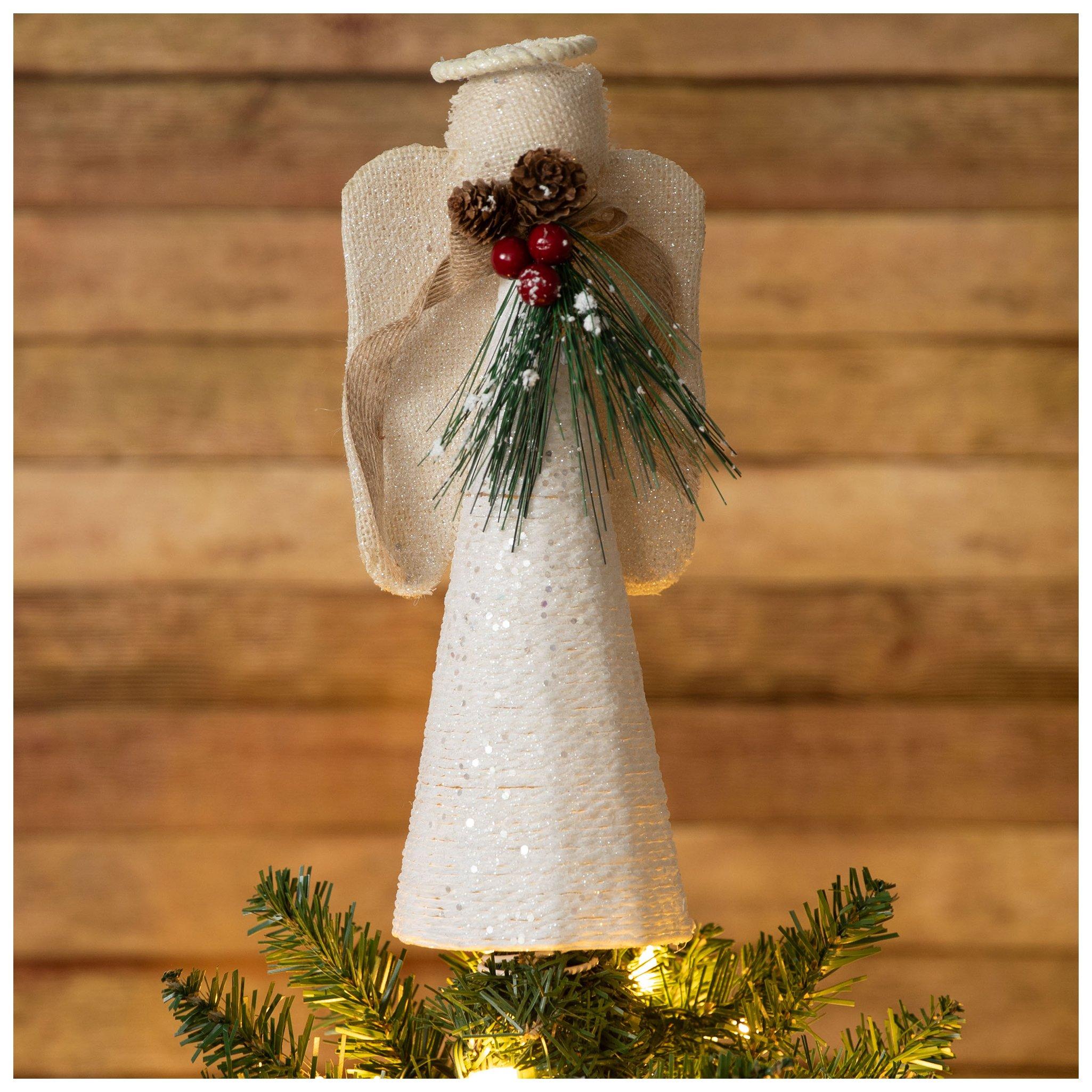 Jute Angel Tree Topper | Hobby Lobby | 205746649