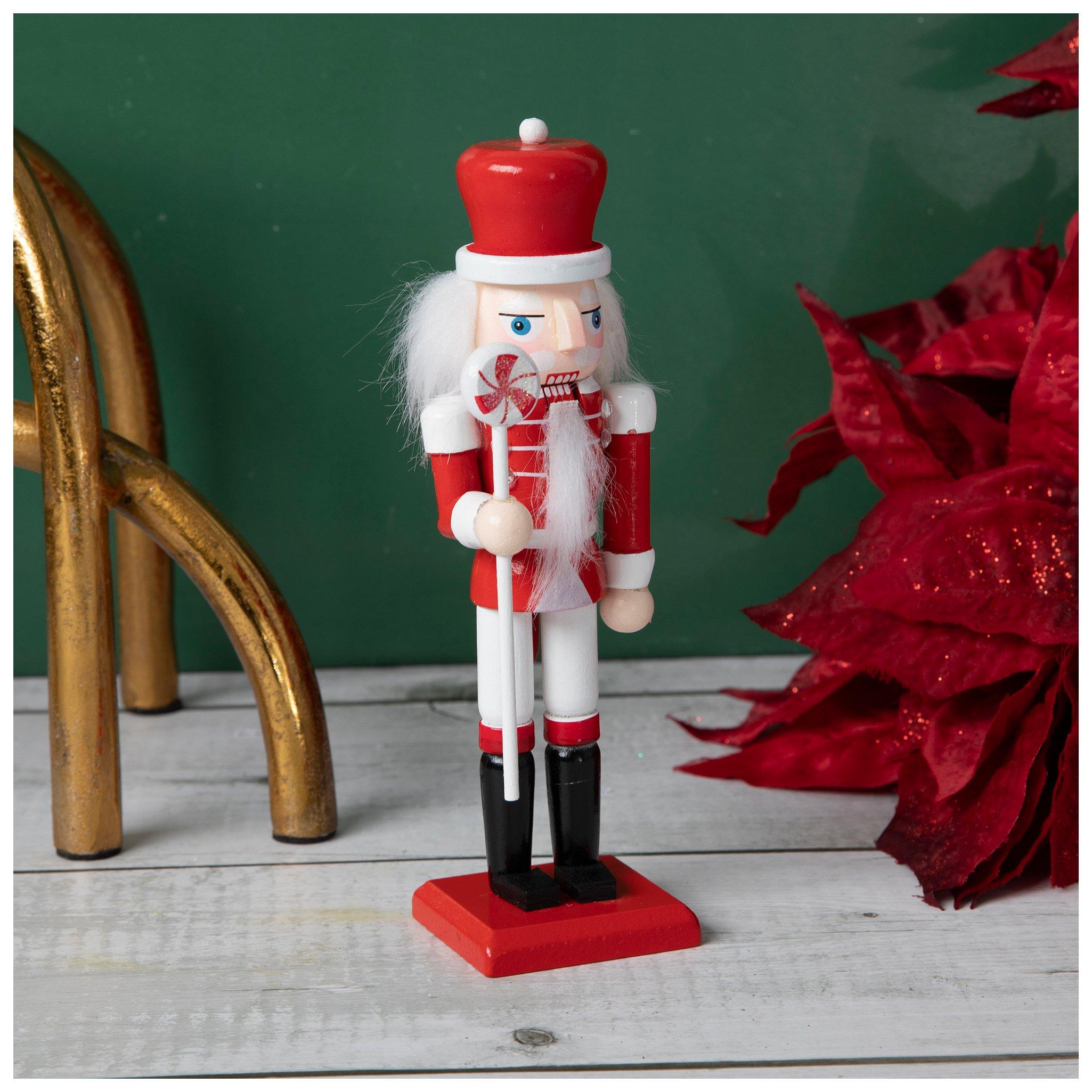 Peppermint Candy Staff Nutcracker | Hobby Lobby | 205755871