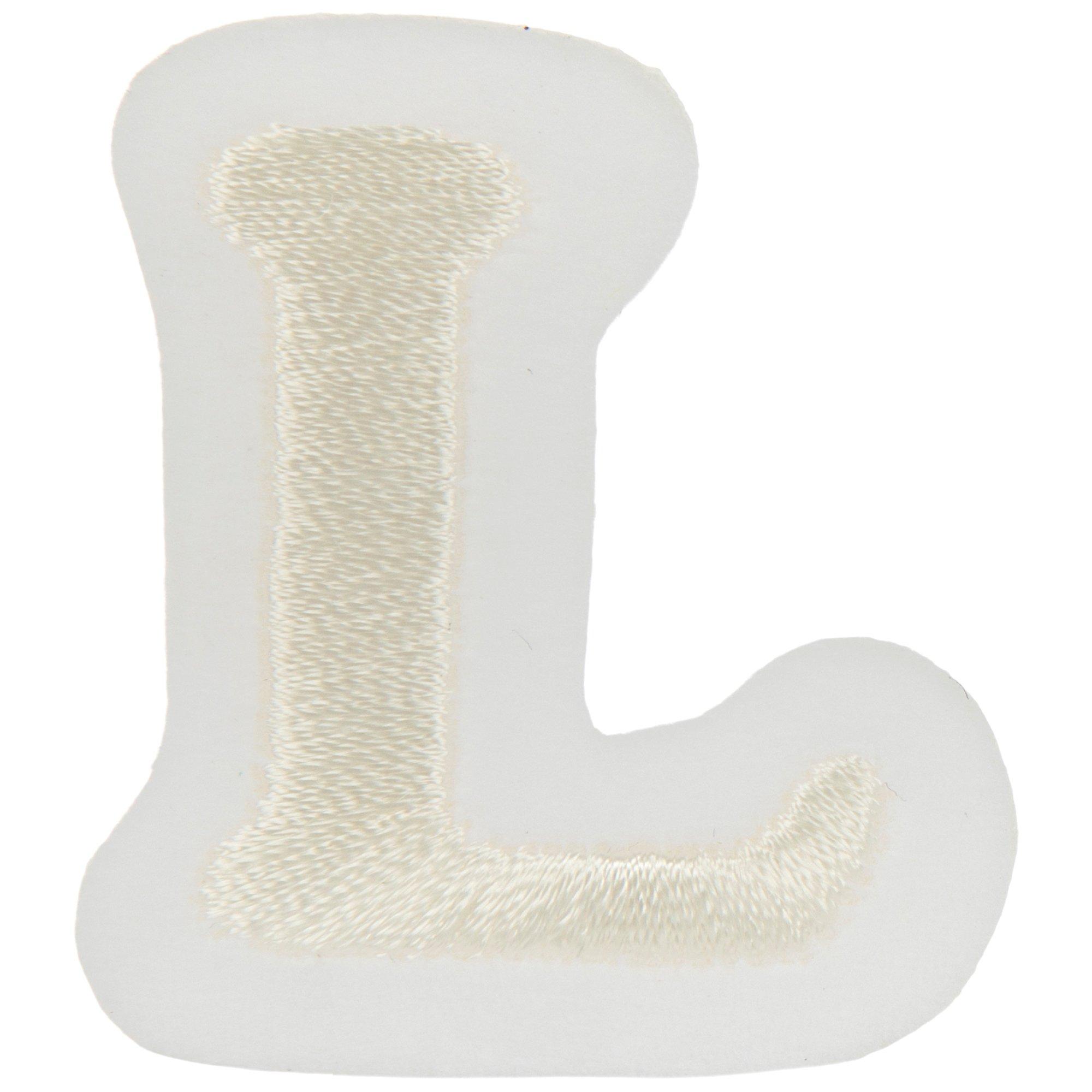 Letter Iron-On Patch | Hobby Lobby | 205807