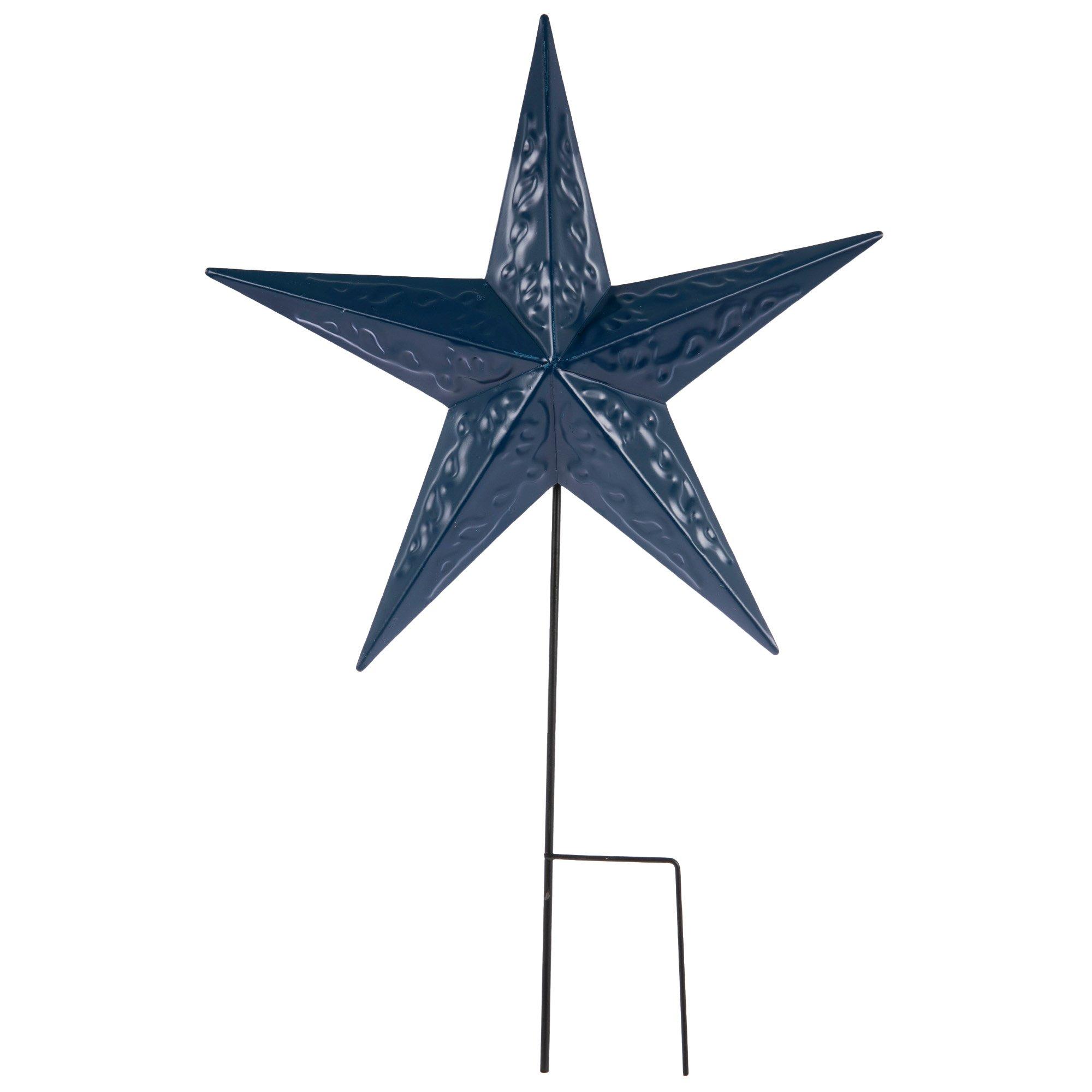 Embossed Star Metal Garden Stake | Hobby Lobby | 205860002