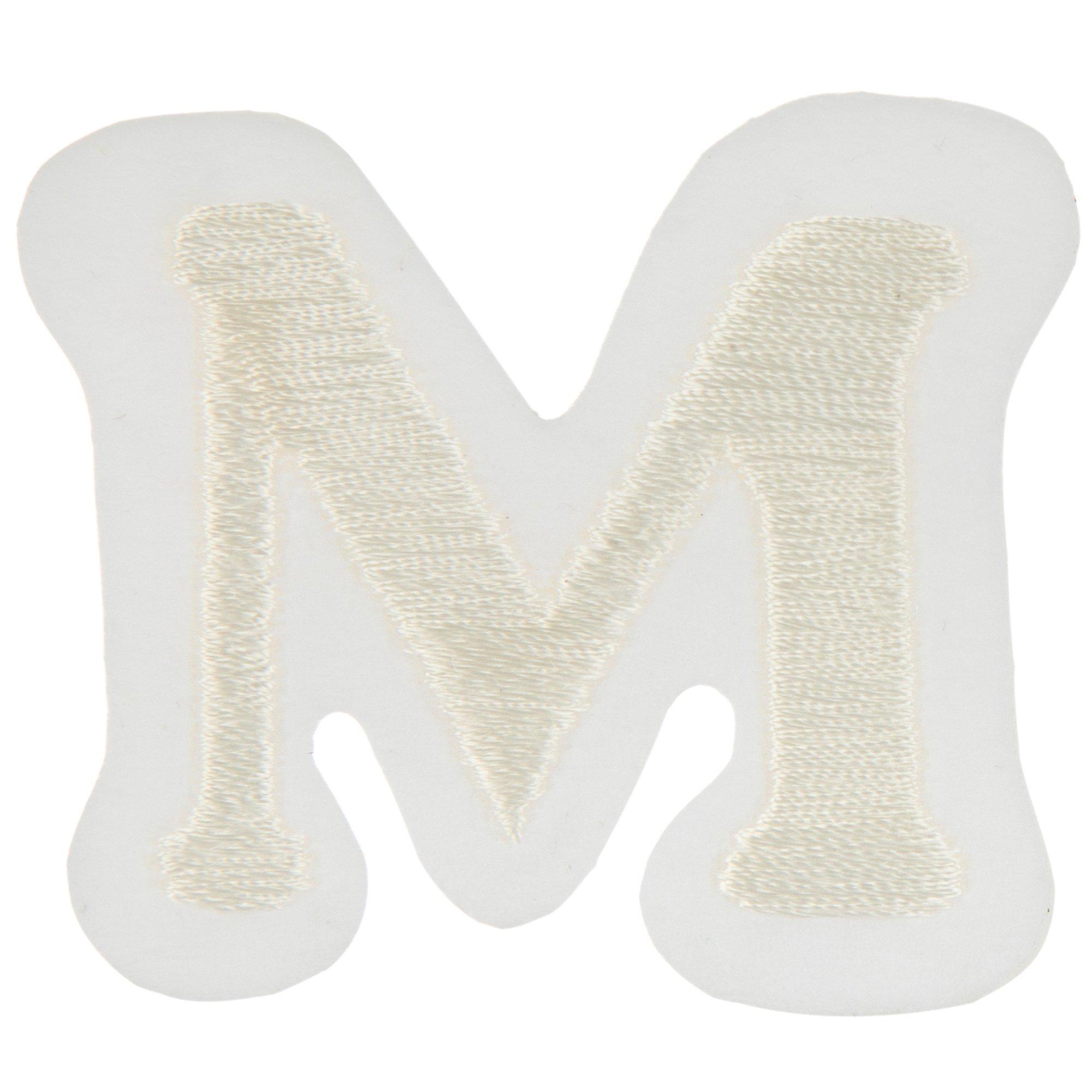 Letter Iron-On Patch | Hobby Lobby | 205864