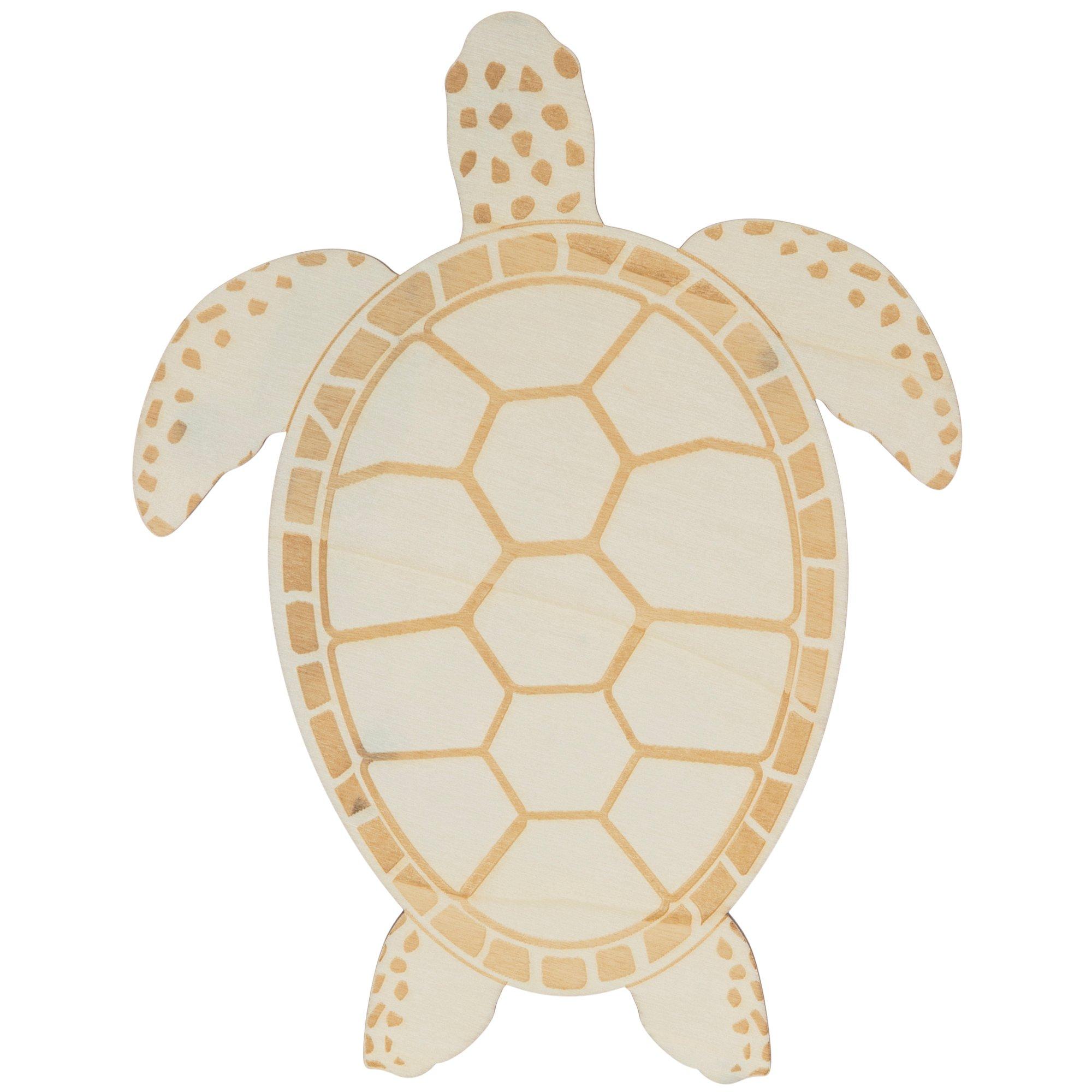 Sea Turtle Wood Wall Decor | Hobby Lobby | 2059079