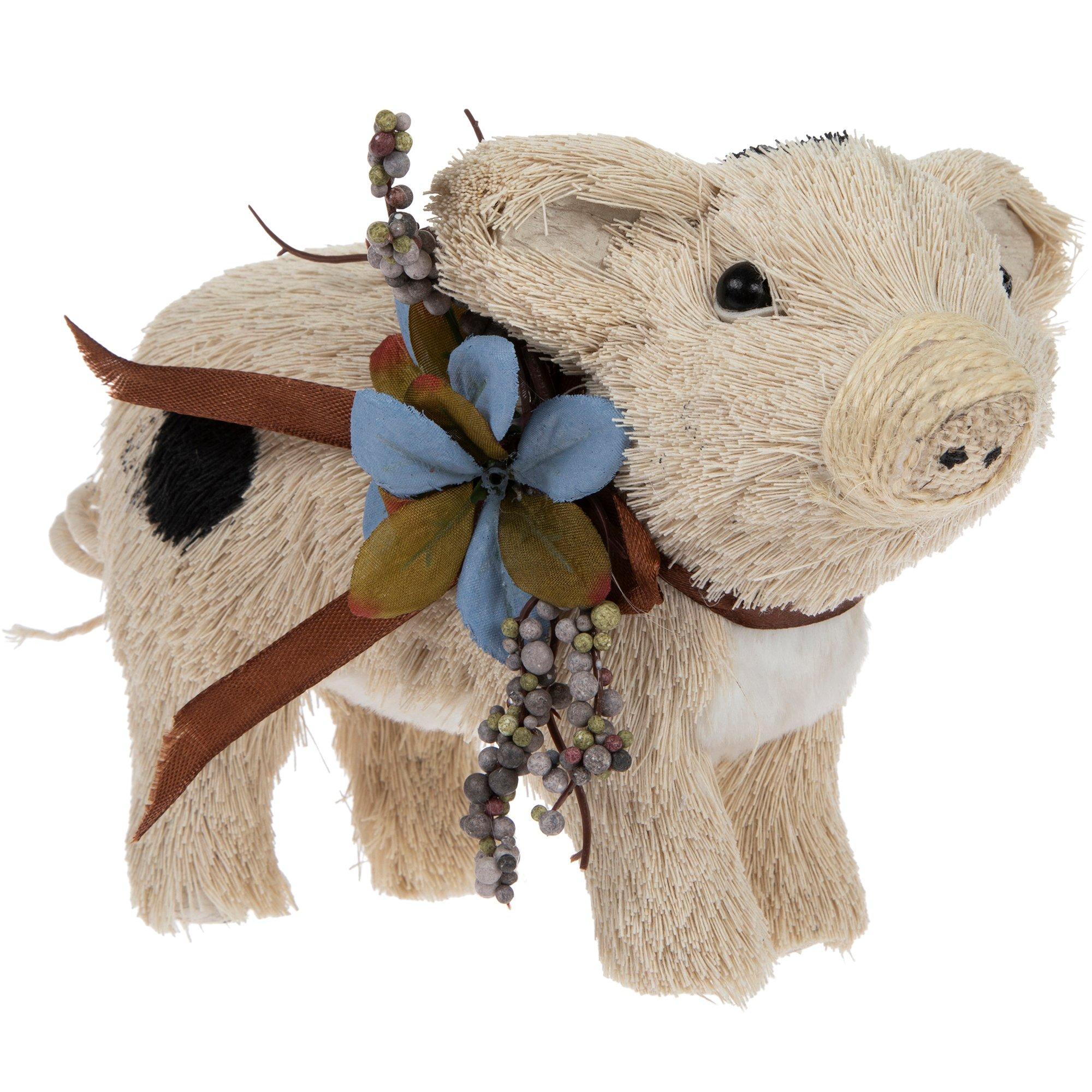 Cream & Black Pig | Hobby Lobby | 205942644