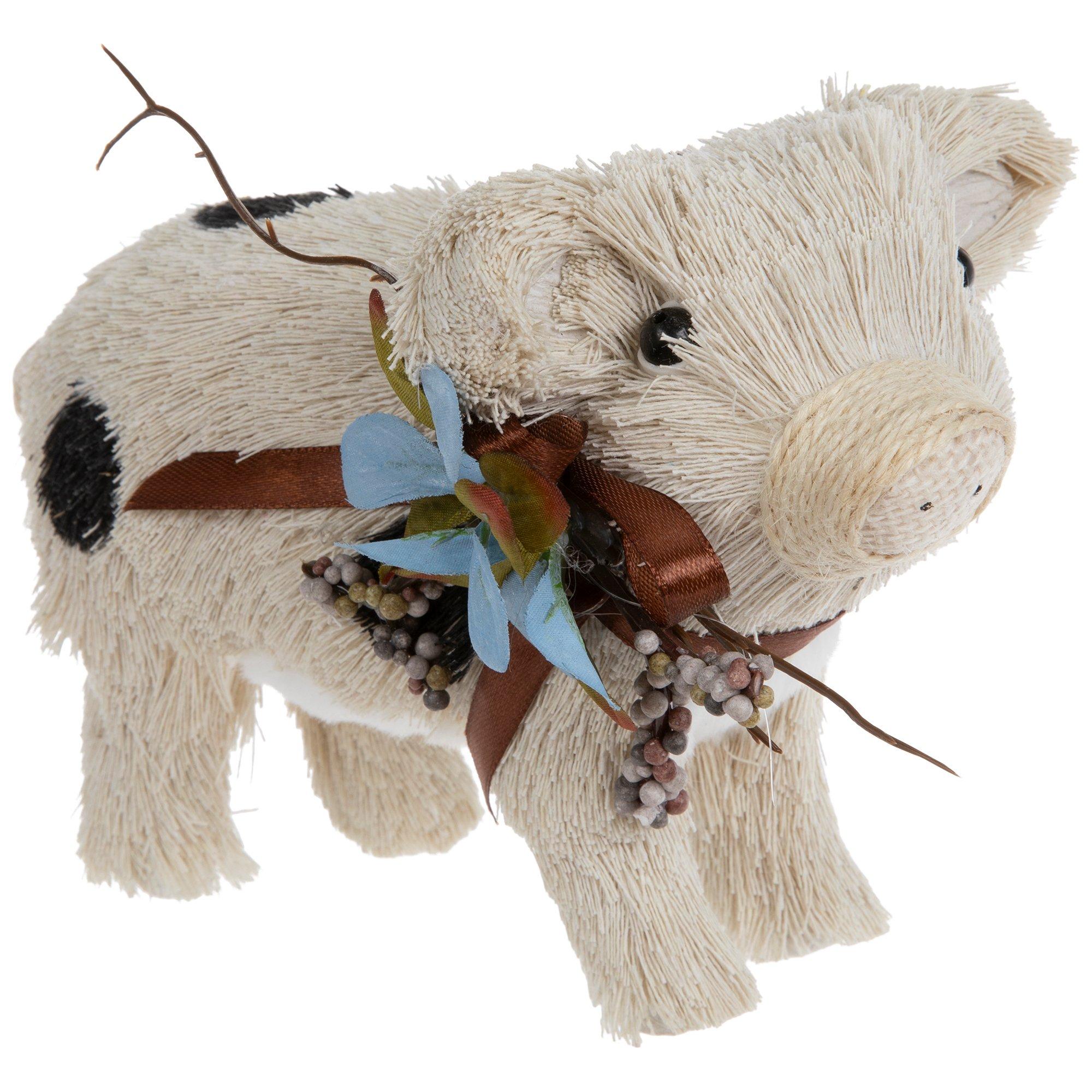 Cream & Black Standing Pig | Hobby Lobby | 205942644