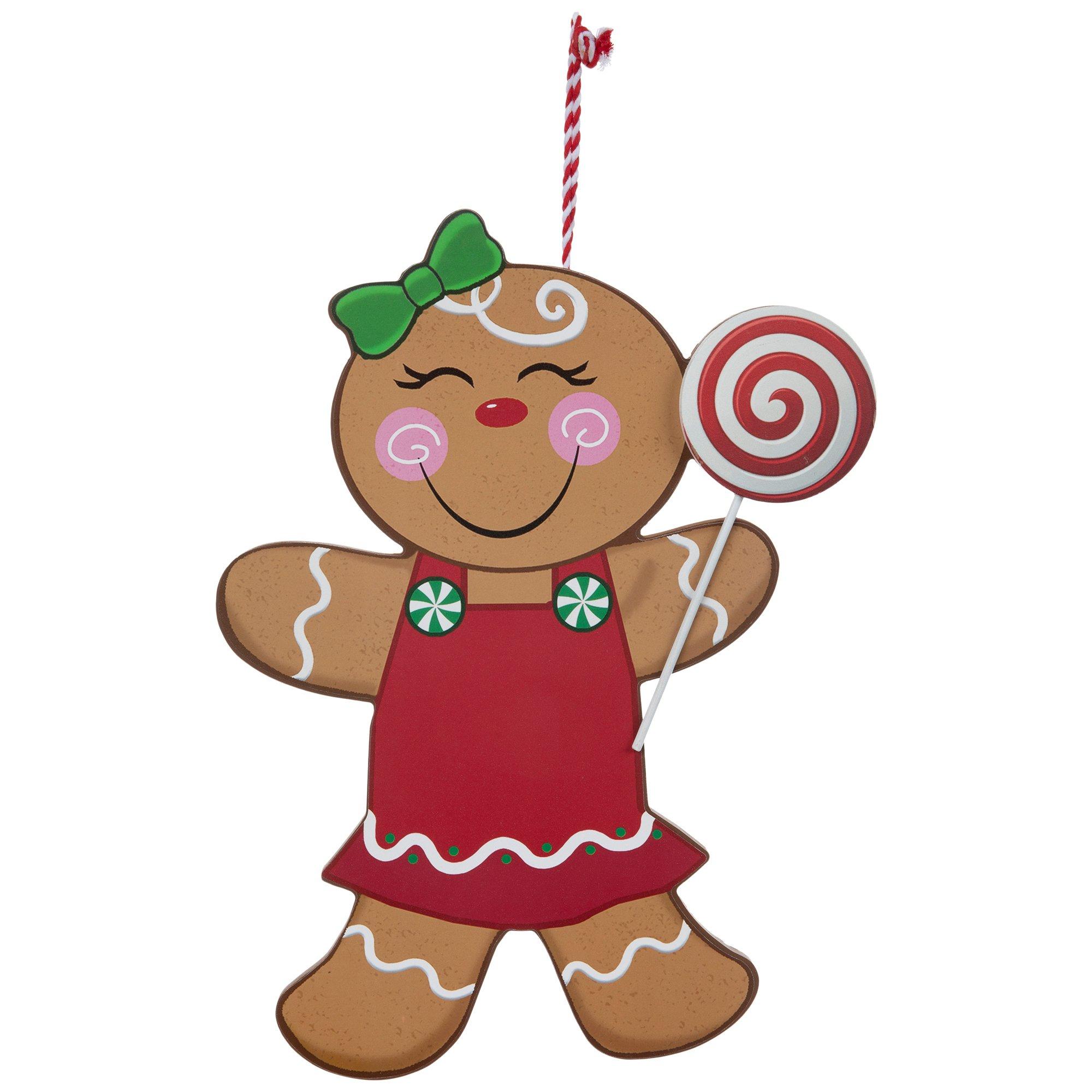 Gingerbread Girl Clipart