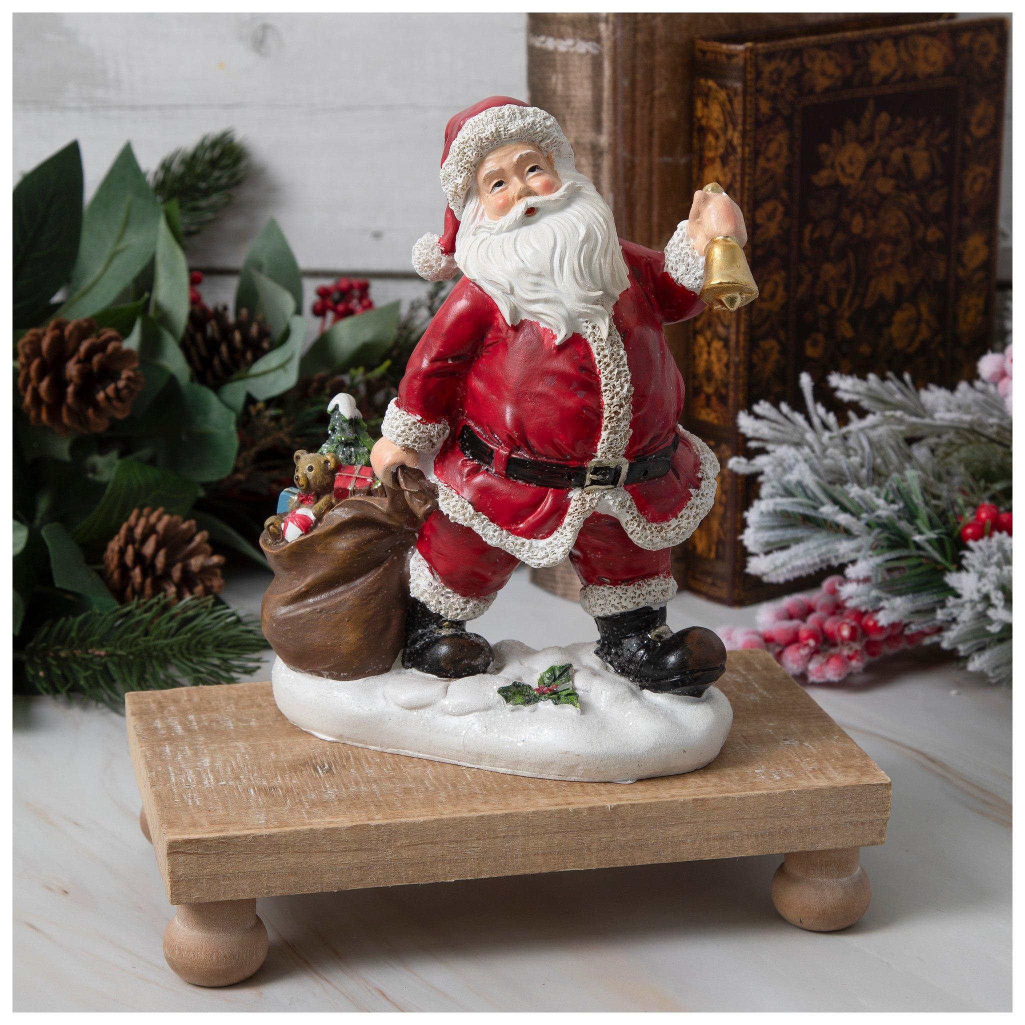 Christmas Figurines | Santa, Reindeer & More | Hobby Lobby