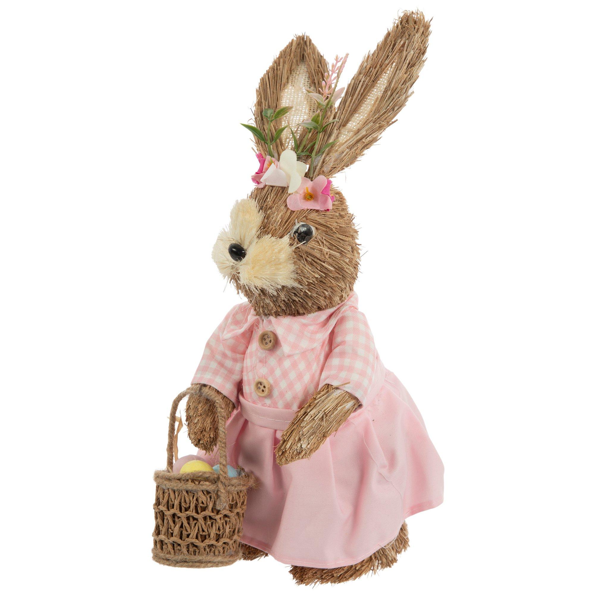Easter Bunny With Egg Basket | Hobby Lobby | 205992771