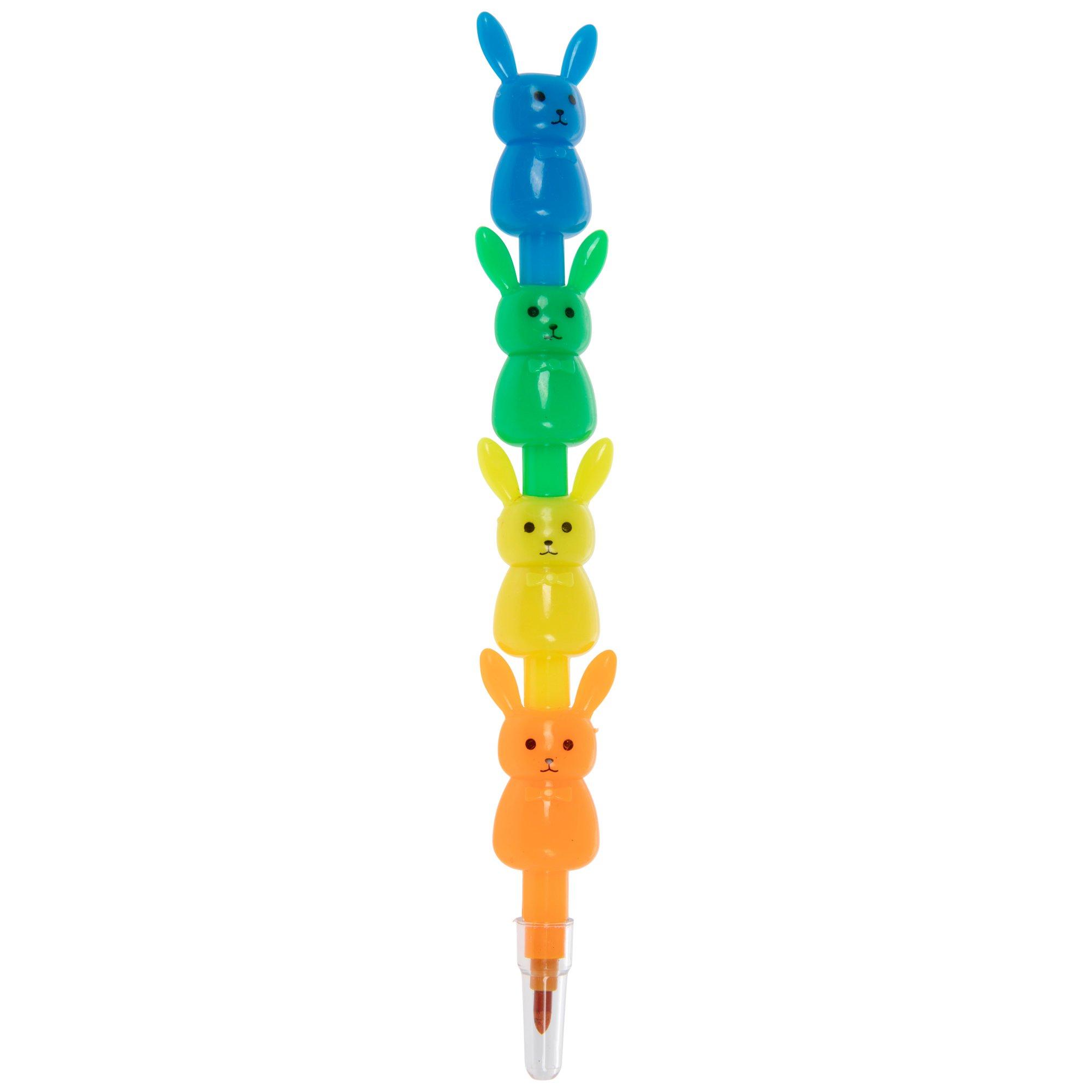 Bright Easter Bunnies Stackable Crayons | Hobby Lobby | 206006399