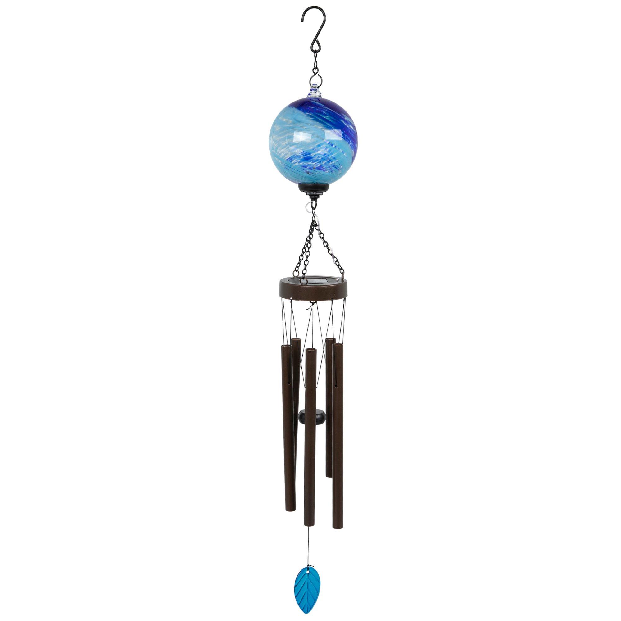 Light Up Orb Metal Wind Chime | Hobby Lobby | 206021240