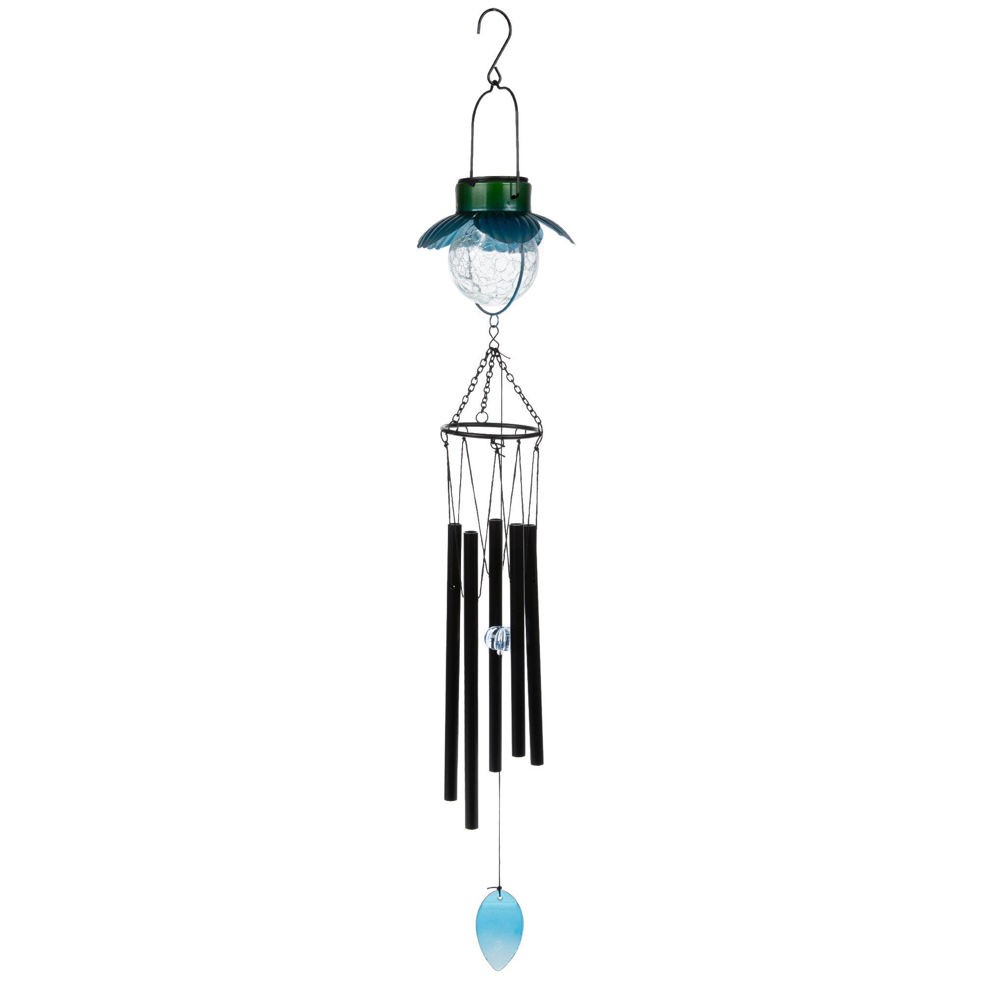 Light Up Flower Metal Wind Chime | Hobby Lobby | 206021273