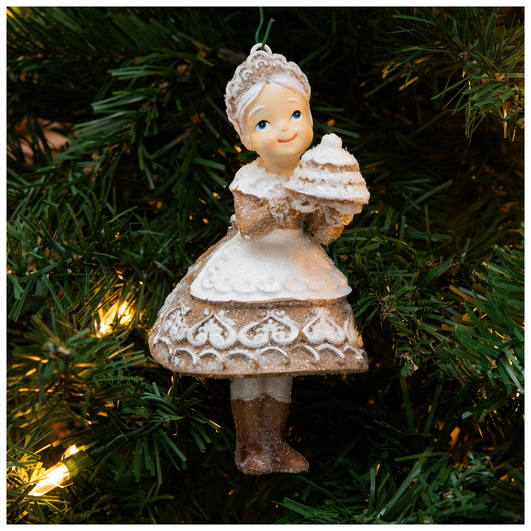 Gingerbread Mrs Claus Ornament | Hobby Lobby | 206093058