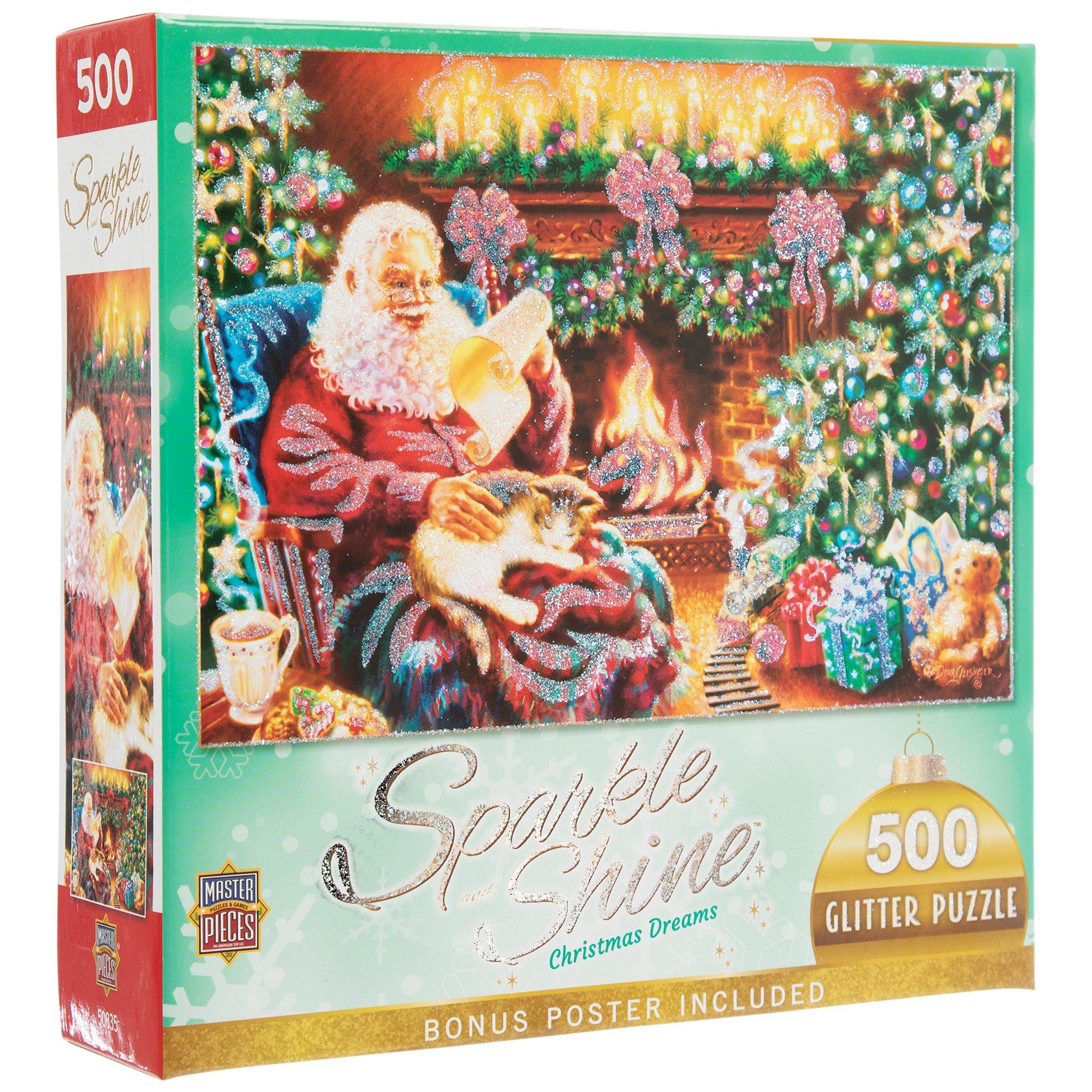 Christmas Dreams Glitter Puzzle | Hobby Lobby | 206093314
