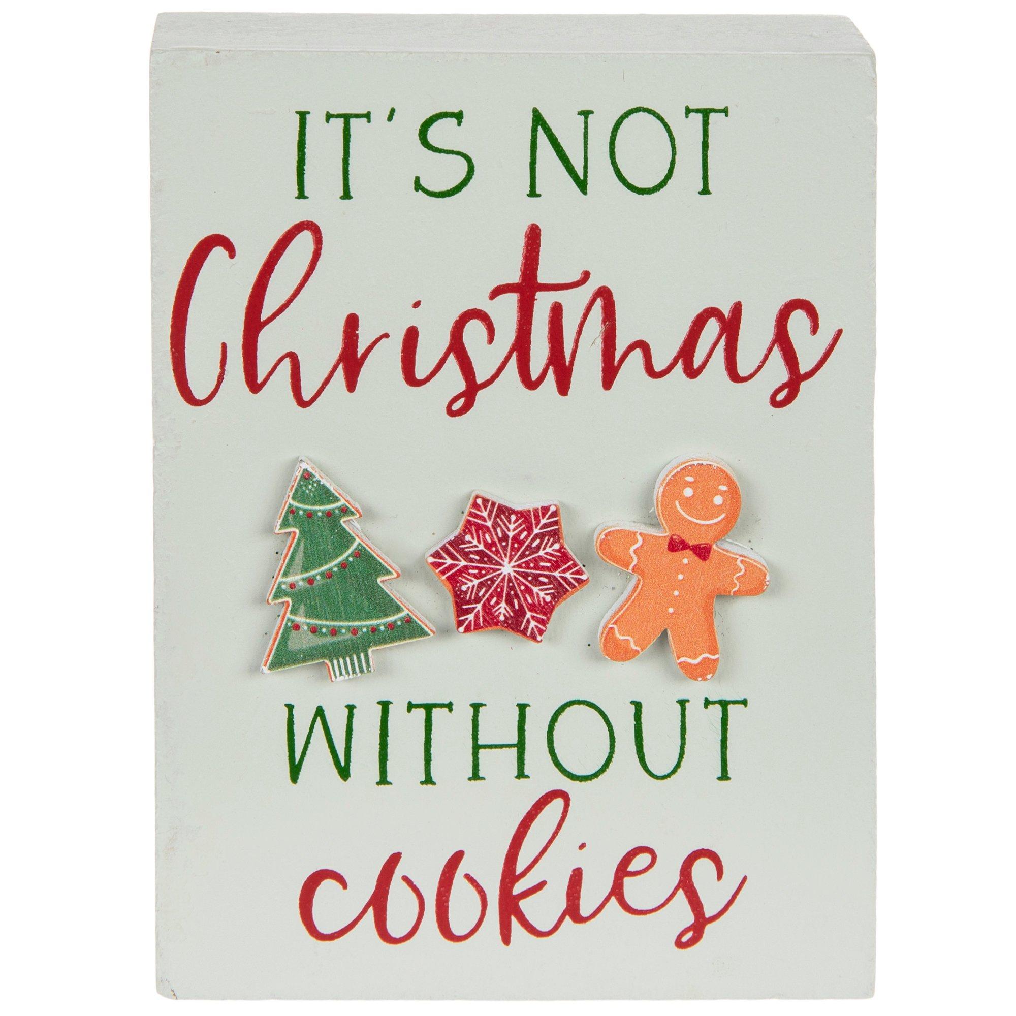 Christmas Cookies Wood Decor | Hobby Lobby | 206156756