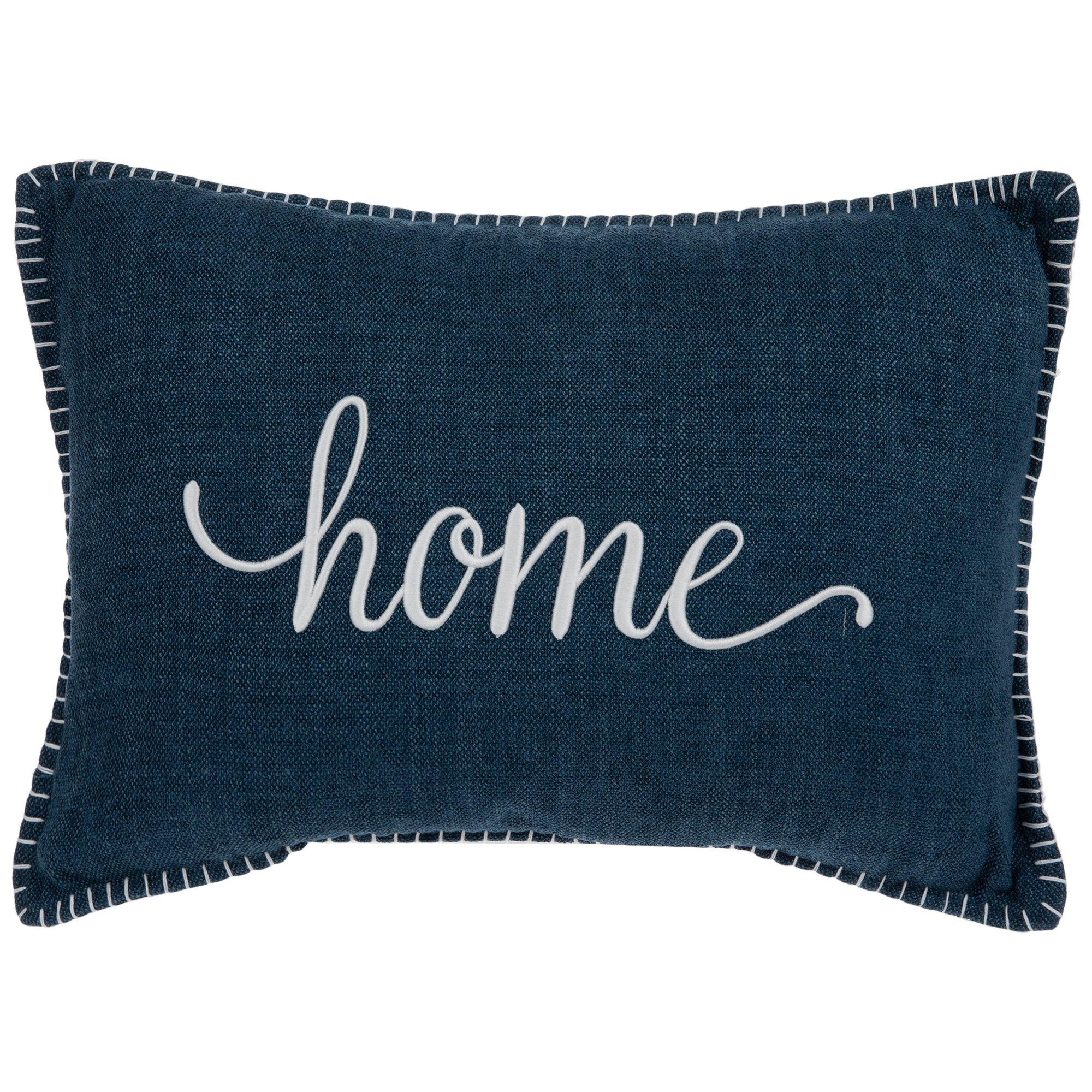 Blue & White Home Pillow | Hobby Lobby | 2062164