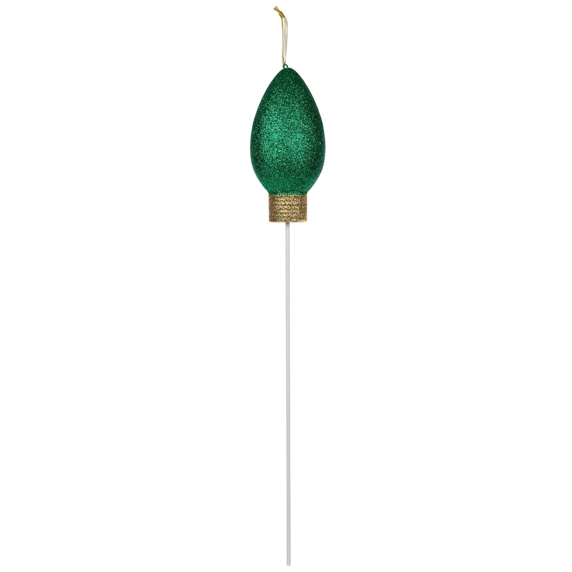 Glitter Bulb Pick | Hobby Lobby | 206258727