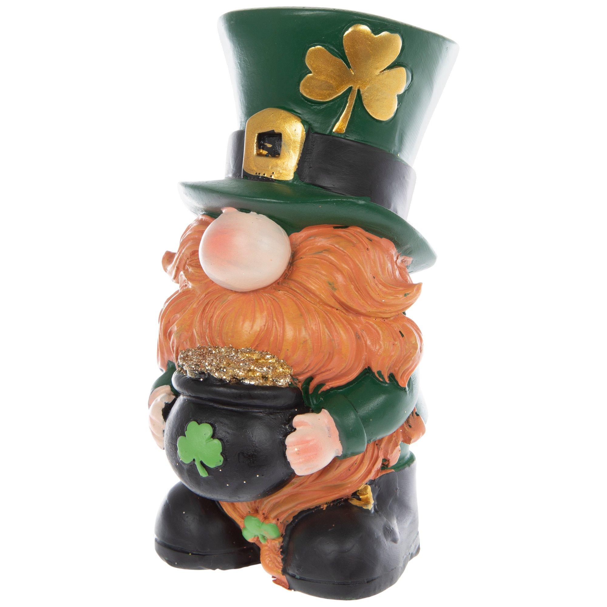 Leprechaun Holding Pot Of Gold Figurine | Hobby Lobby | 206284368