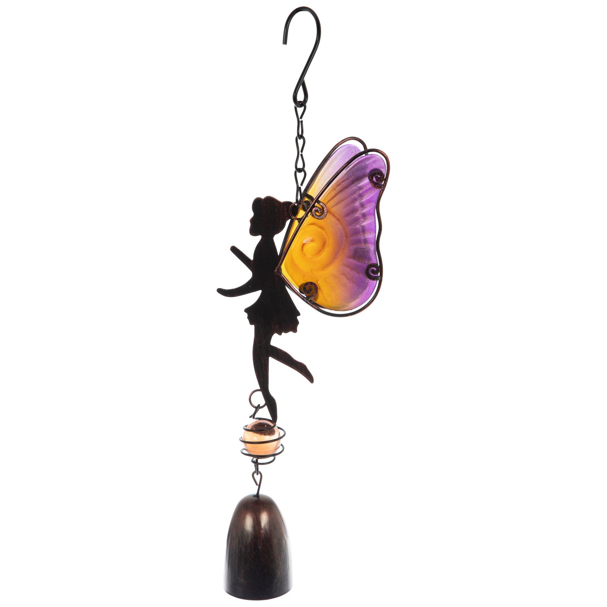 Purple Fairy Metal Bell Wind Chime | Hobby Lobby | 206295901