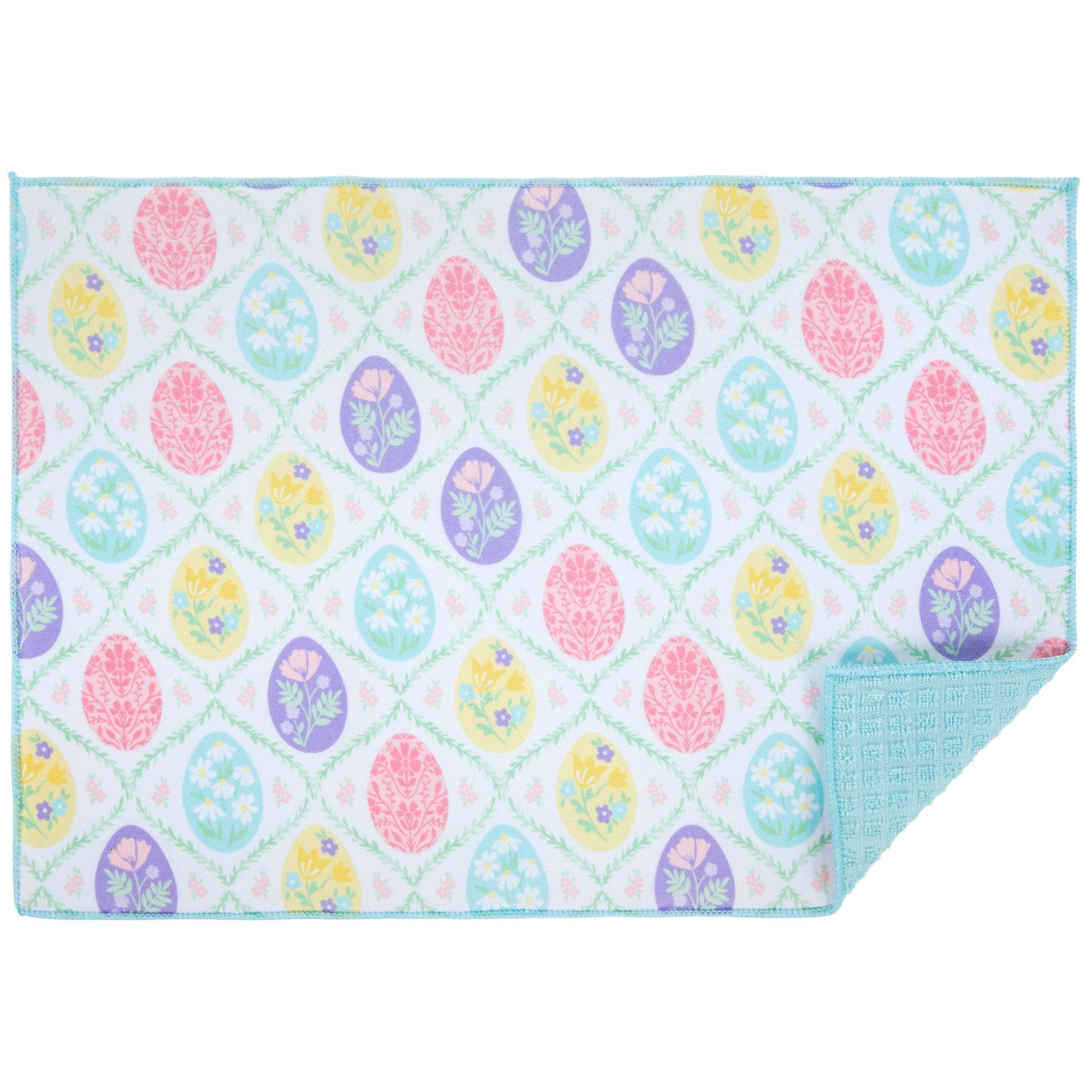 Floral Easter Eggs Drying Mat | Hobby Lobby | 206299606