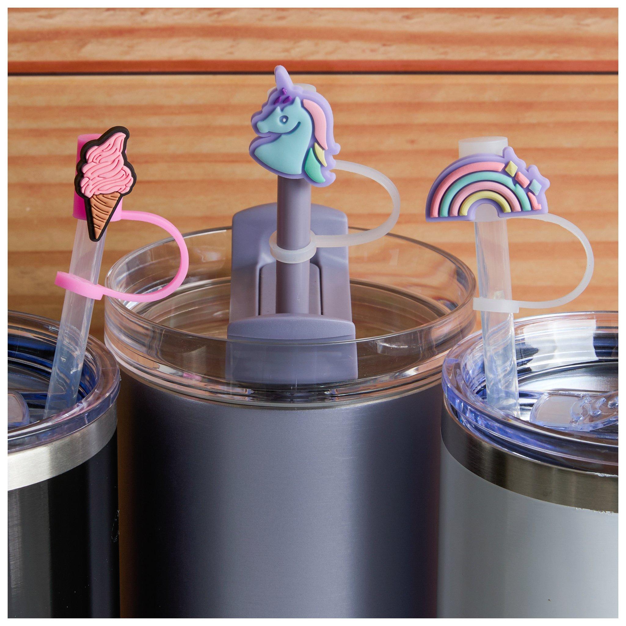 Magical Pastel Straw Toppers | Hobby Lobby | 206302061