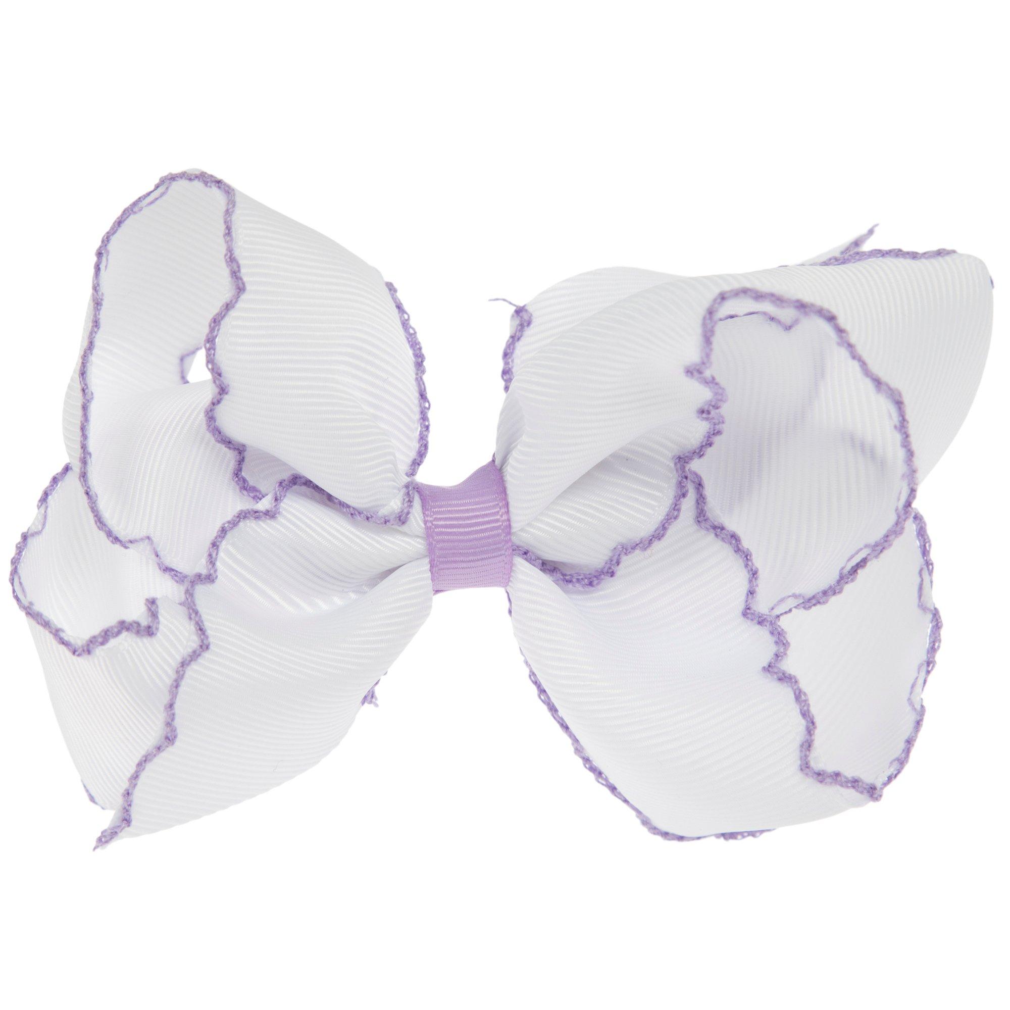 Scalloped Edge Clip Hair Bow | Hobby Lobby | 206308761