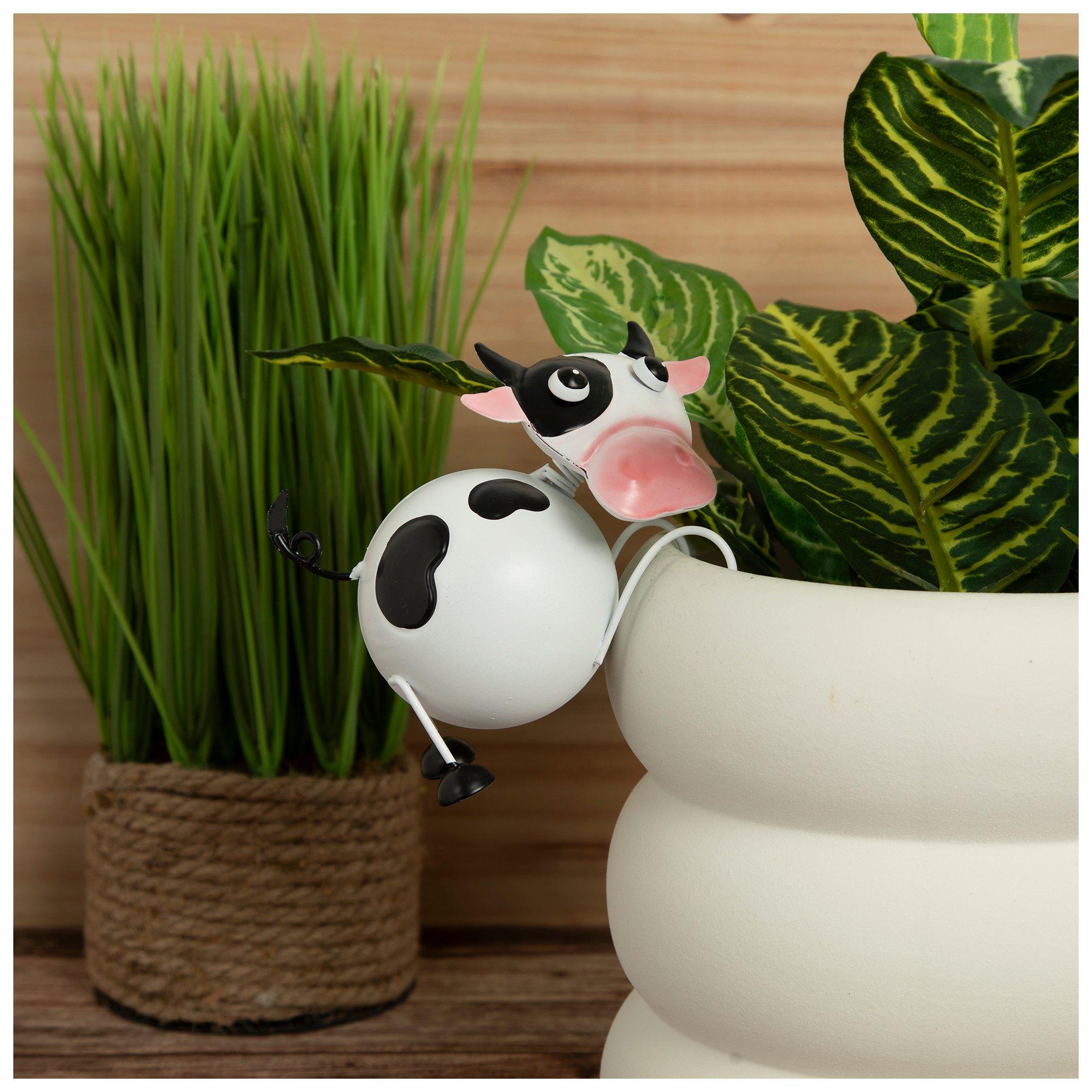 Cow Metal Pot Percher | Hobby Lobby | 206309090