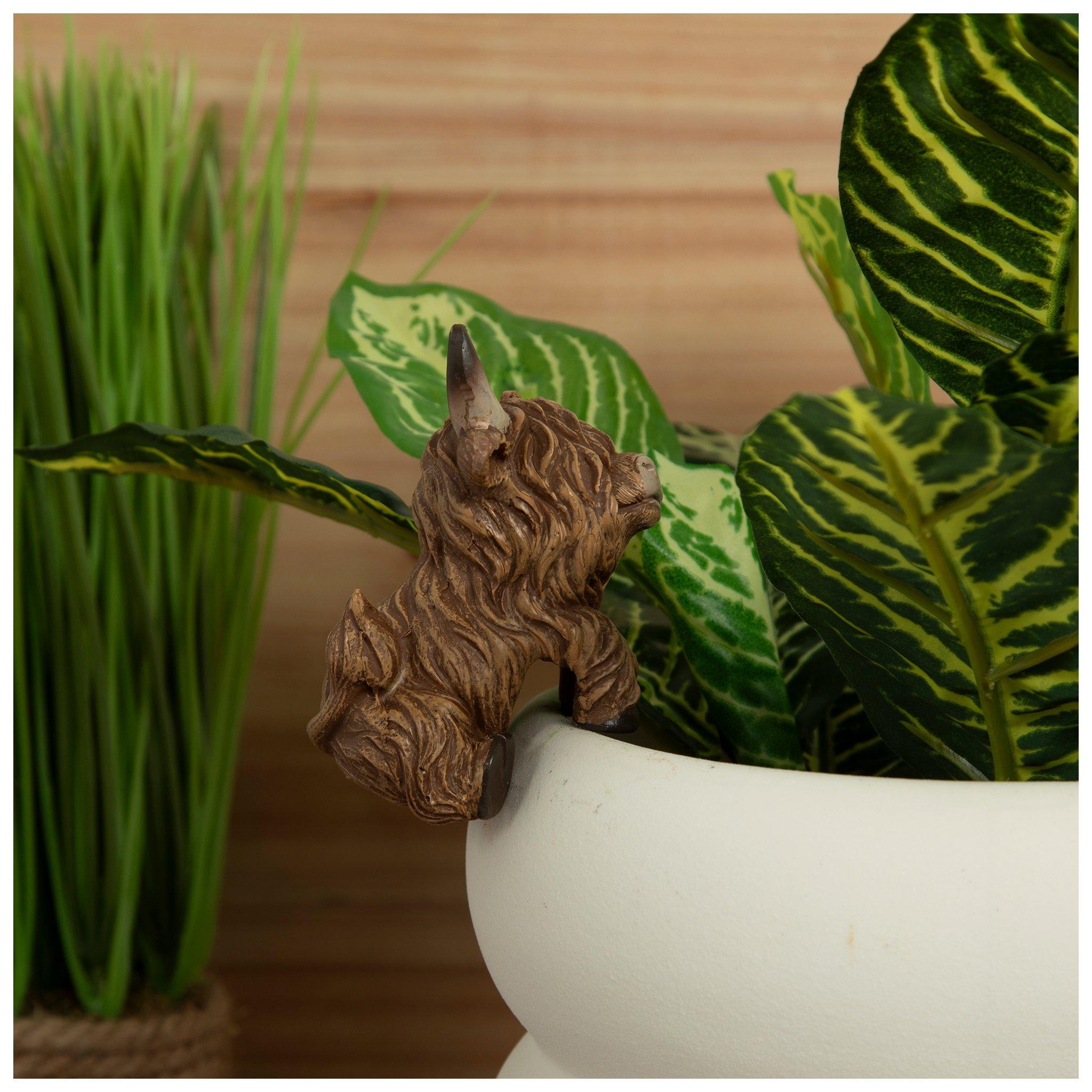 Highland Cow Pot Percher | Hobby Lobby | 206309108