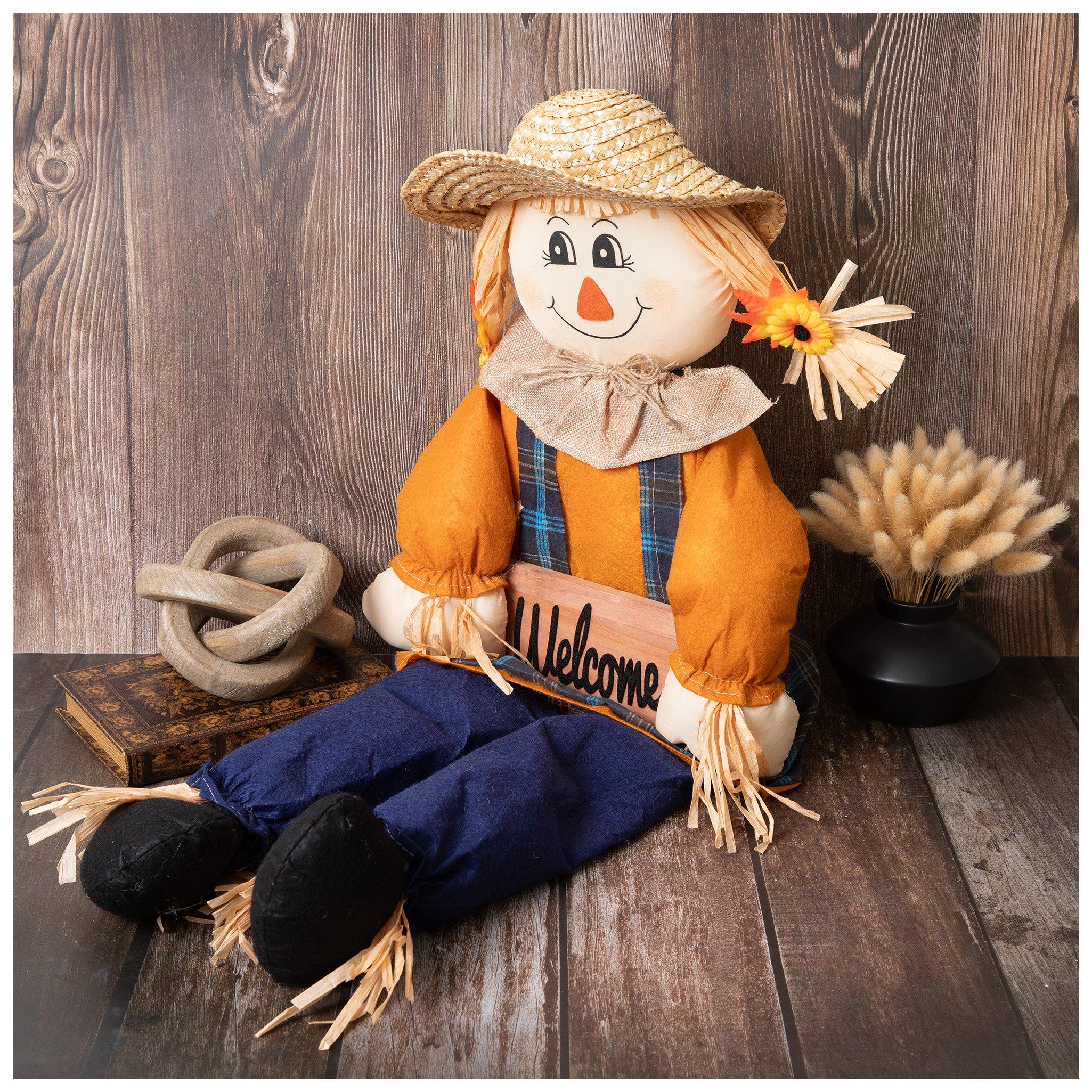 Jumbo Scarecrow Shelf Sitter | Hobby Lobby | 206320824