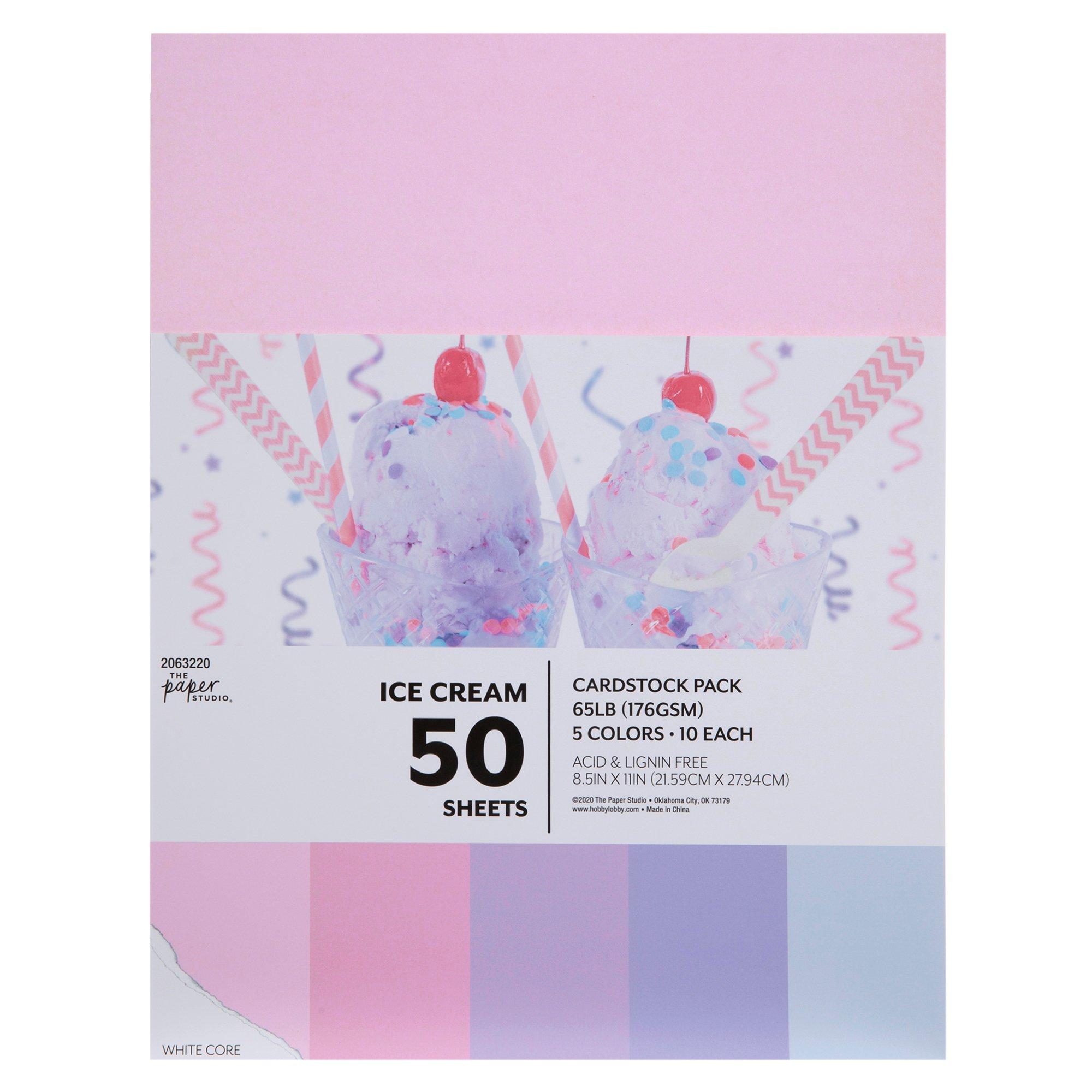 Cardstock Paper Pack - 8 1/2" x 11" | Hobby Lobby | 2063220