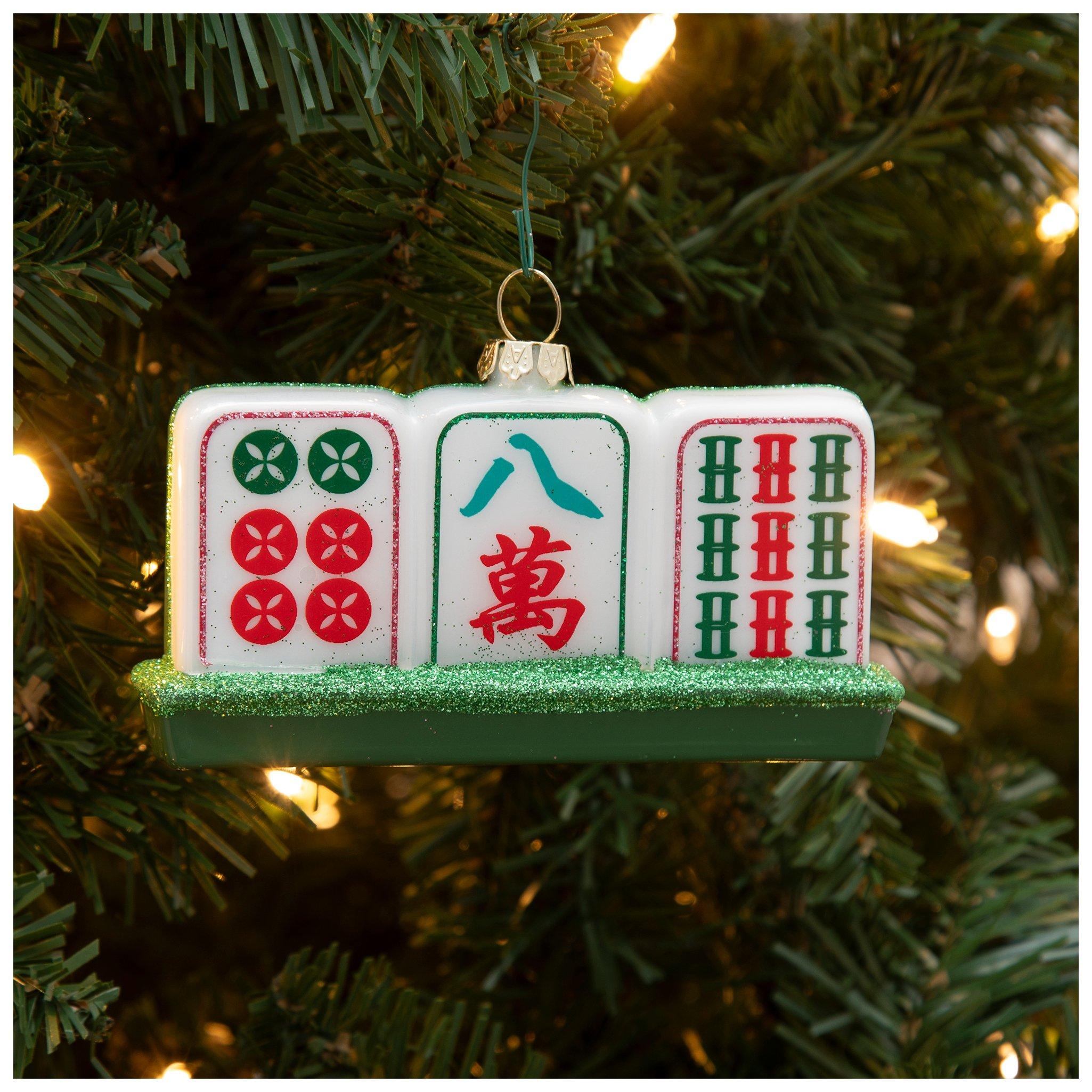Green Mahjong Ornament | Hobby Lobby | 206337448