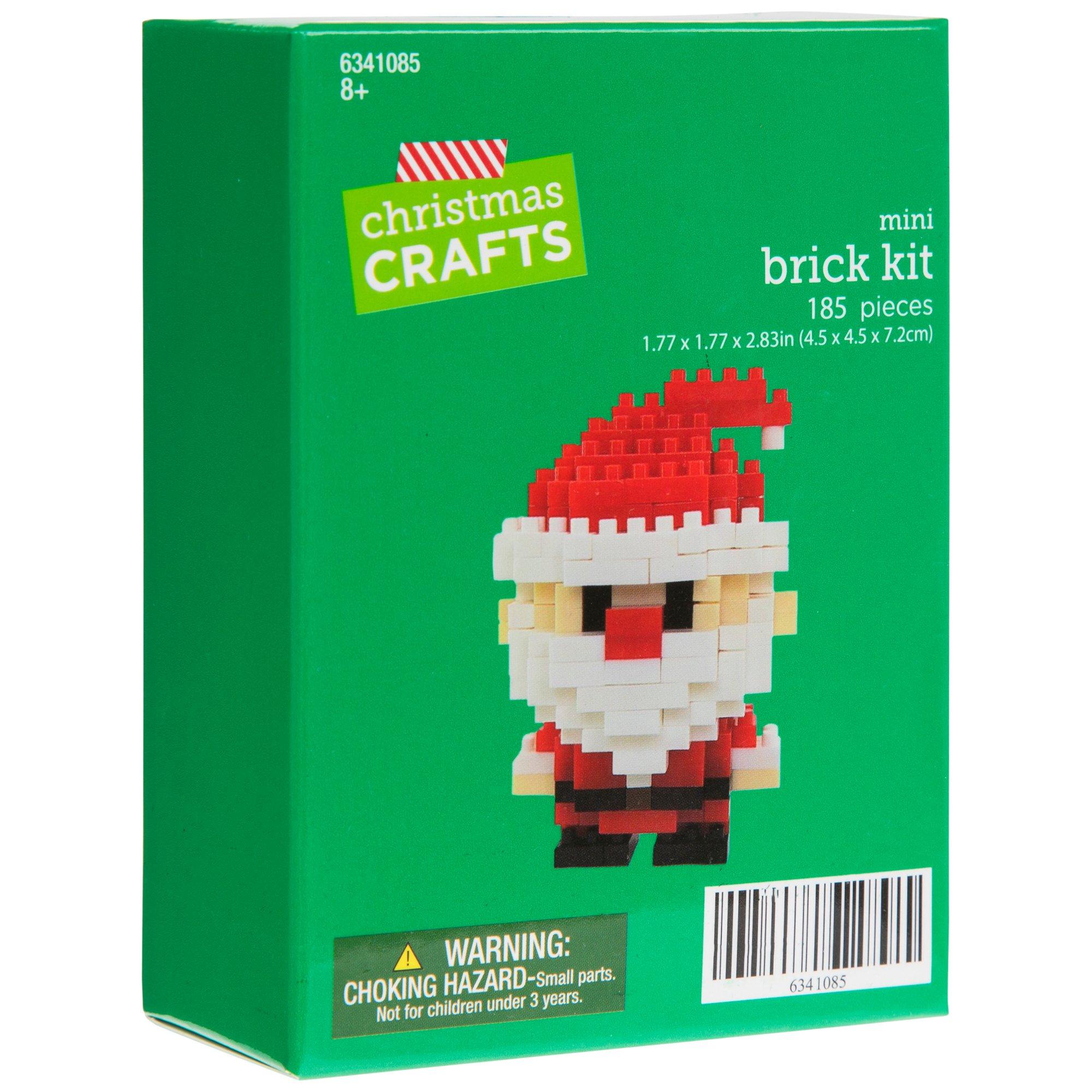 Santa Claus Mini Brick Kit | Hobby Lobby | 206341085