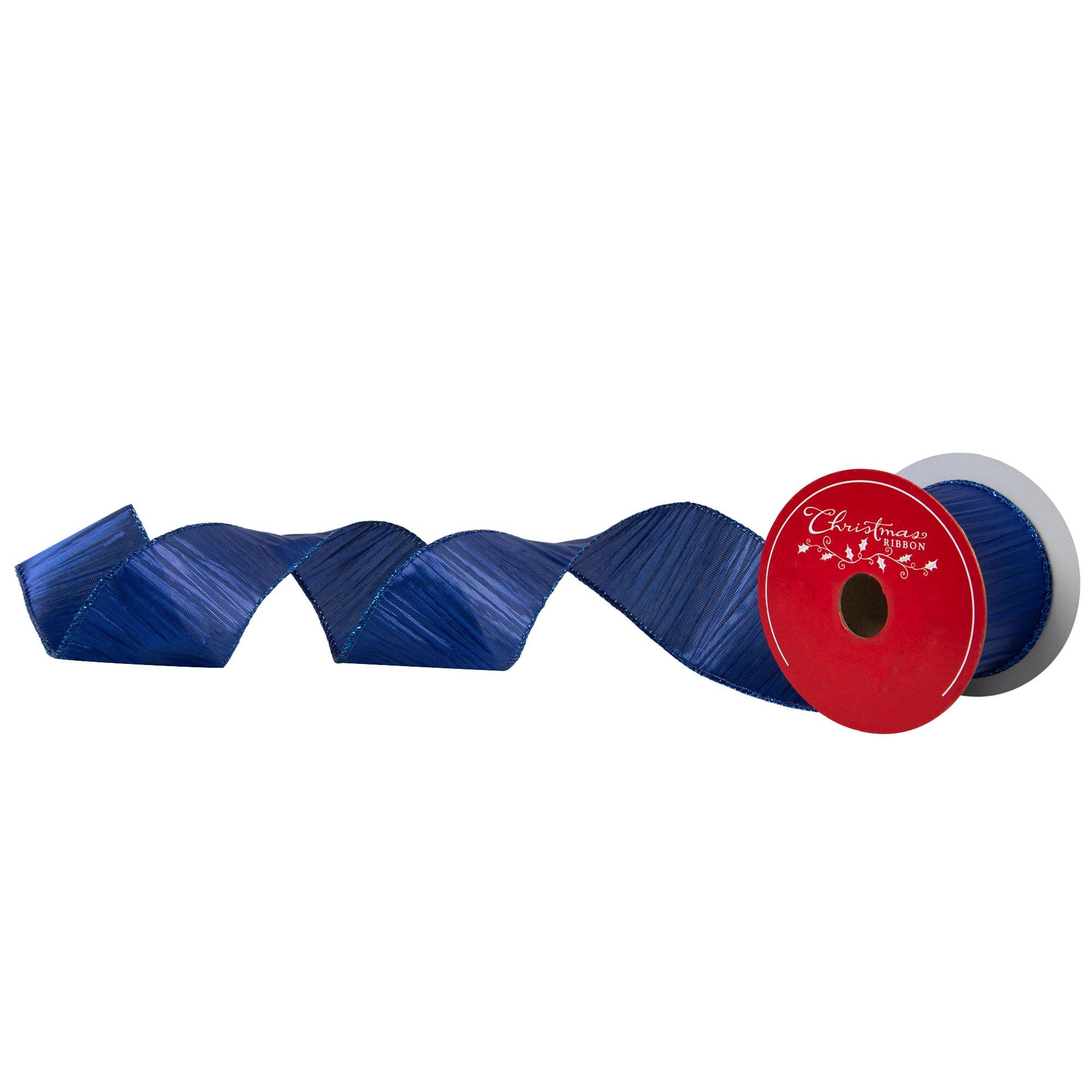 Royal Blue Wired Edge Ribbon | Hobby Lobby | 206345128