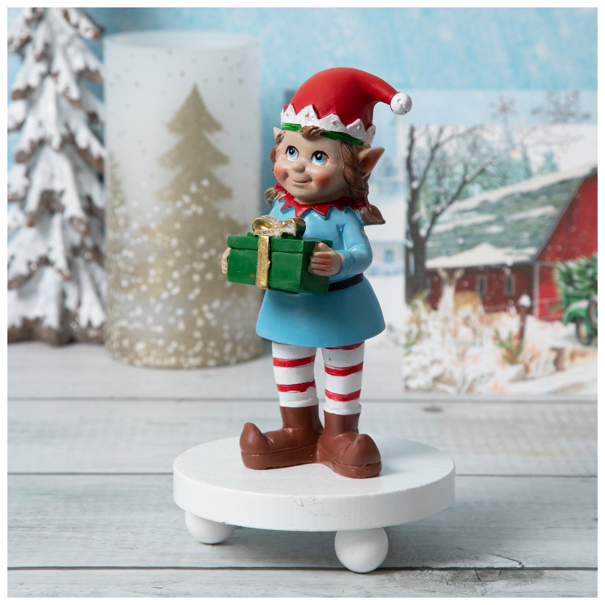 Gift Box Elf Figurine | Hobby Lobby | 206358030