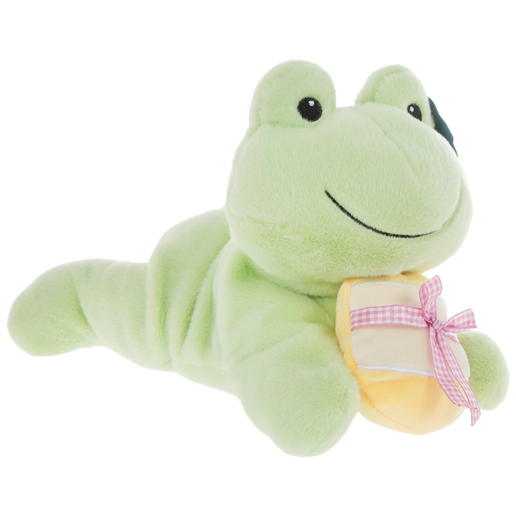 Frog With Easter Egg Weighted Plush | Hobby Lobby | 206362438