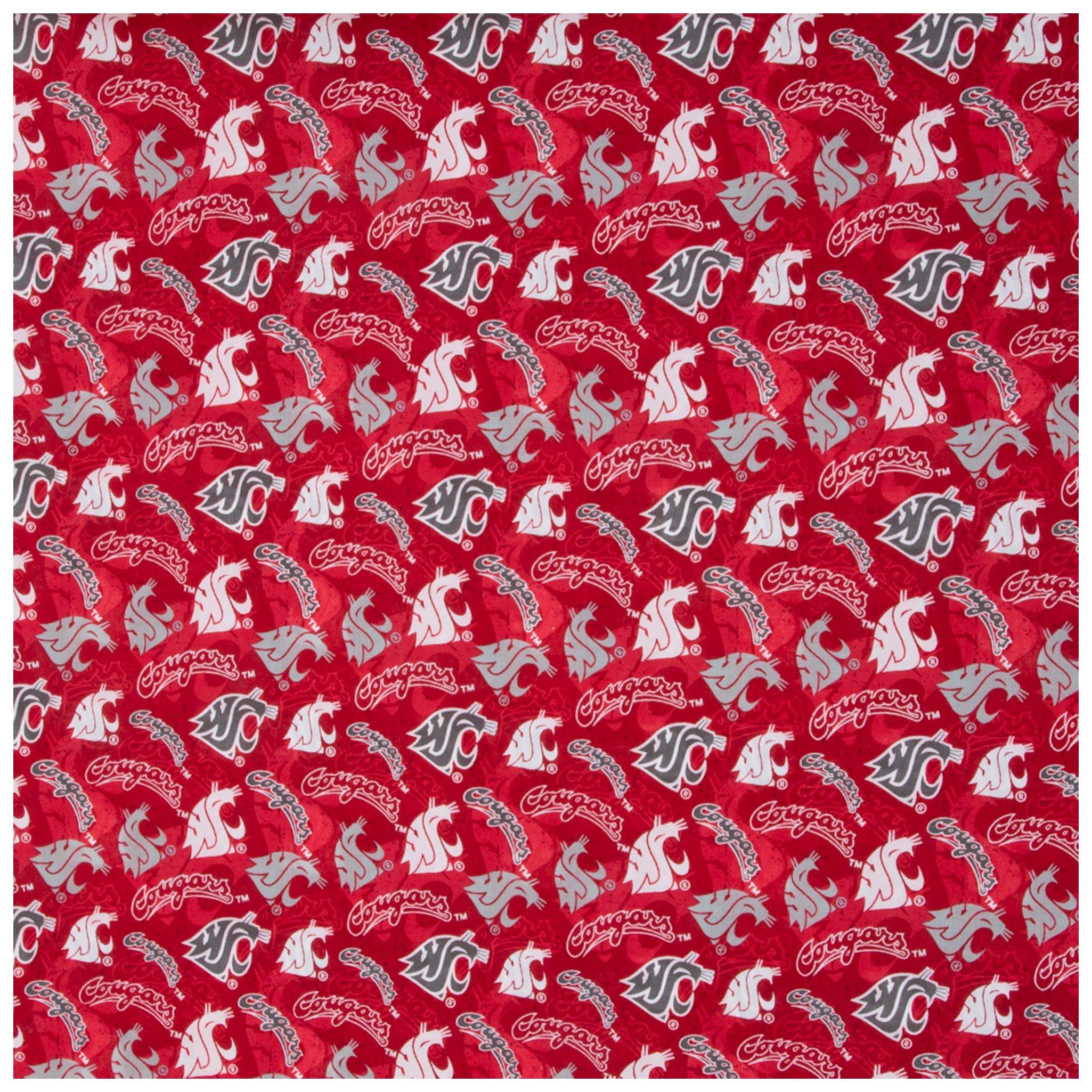 Washington State Collegiate Cotton Fabric | Hobby Lobby | 206383