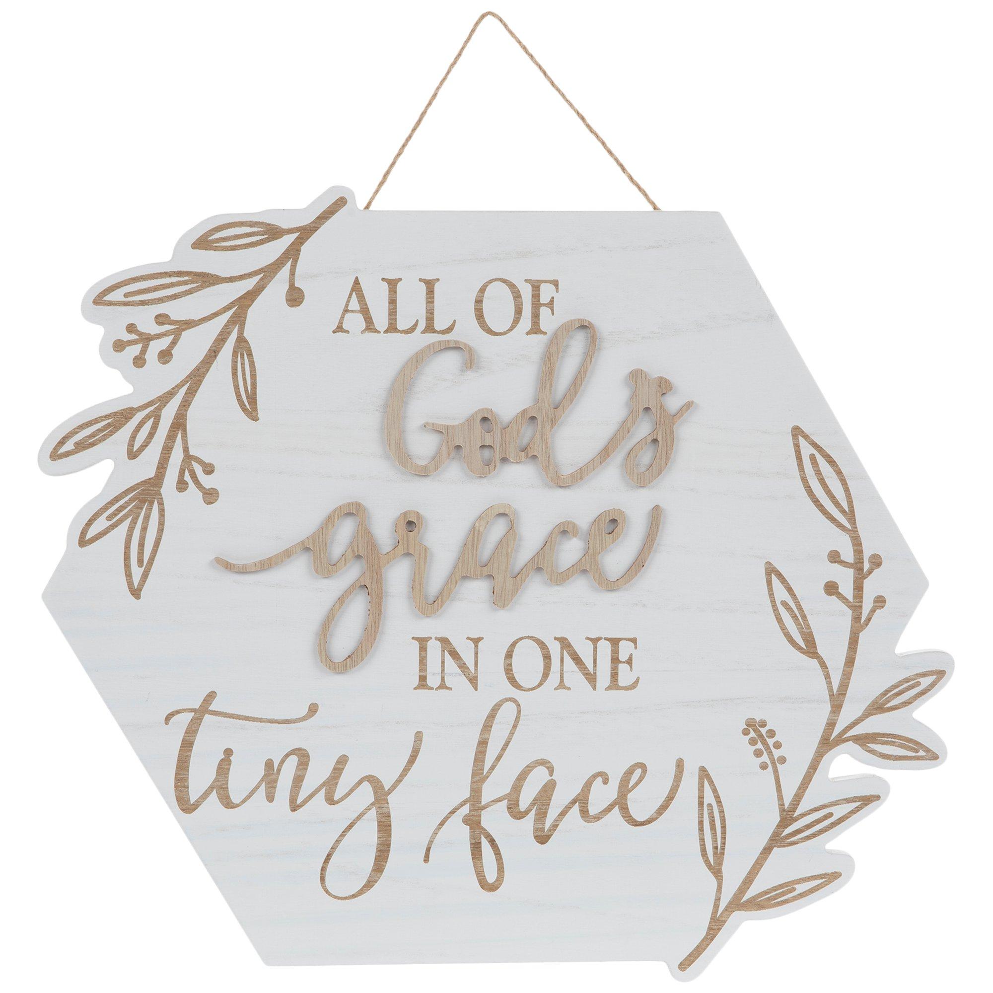 God's Grace Wood Wall Decor | Hobby Lobby | 2063923