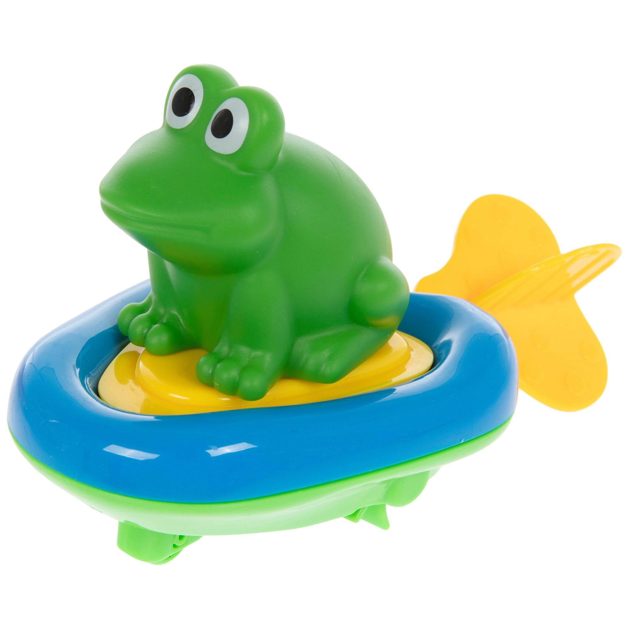 Frog On Boat Pull String Toy | Hobby Lobby | 206392823