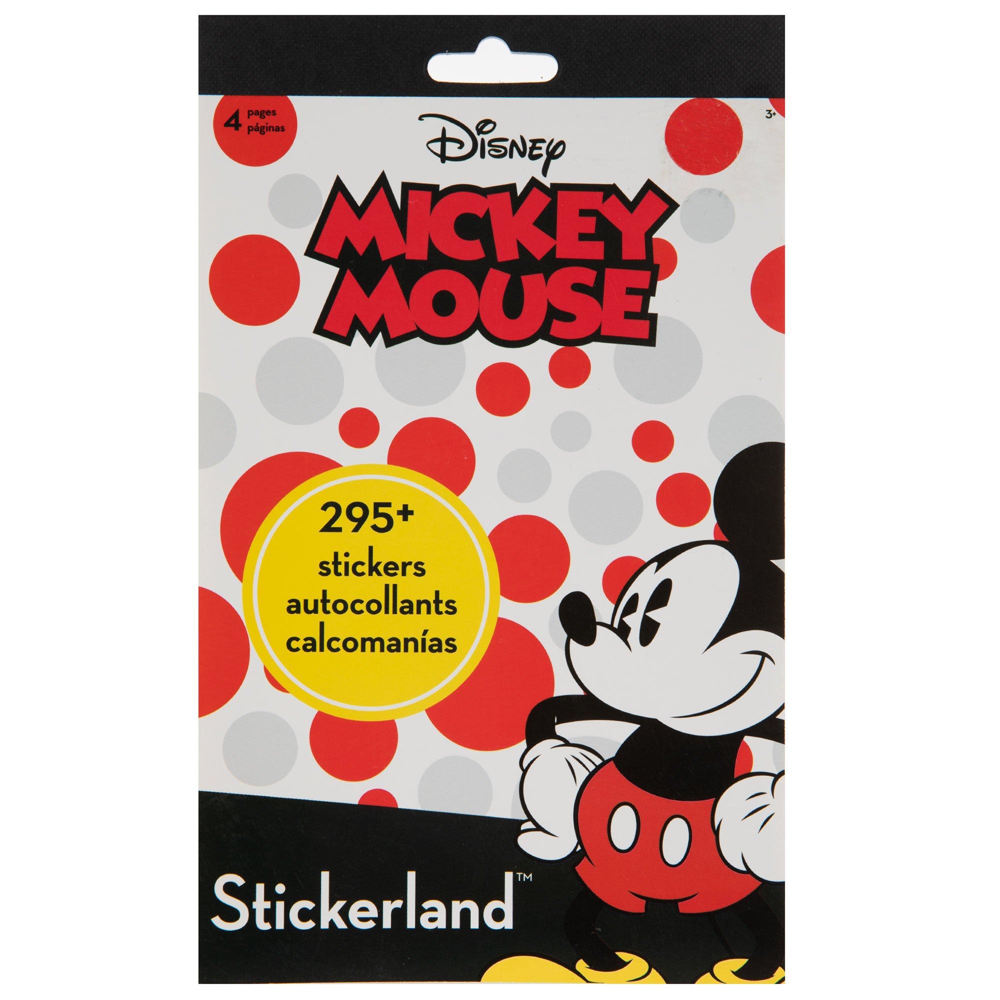 Stickerland Mickey Mouse Stickers | Hobby Lobby | 2063949